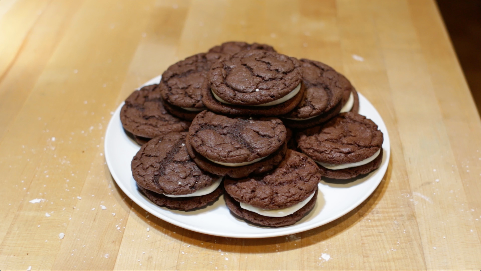 Easy Homemade Oreo Cookies : 8 Steps (with Pictures) - Instructables