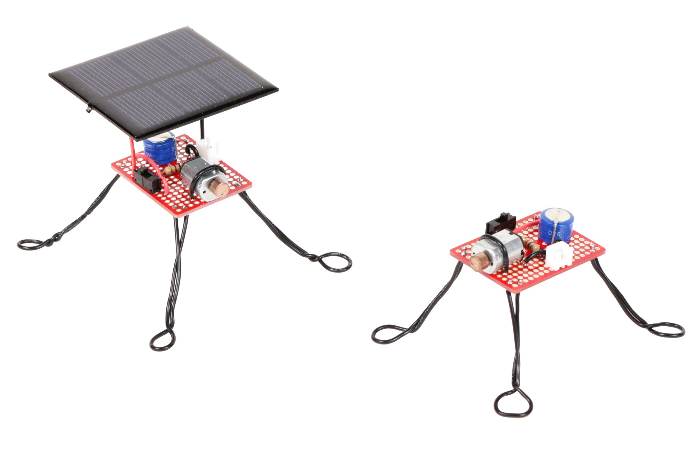 Supercapacitor Vibrobot : 20 Steps (with Pictures) - Instructables