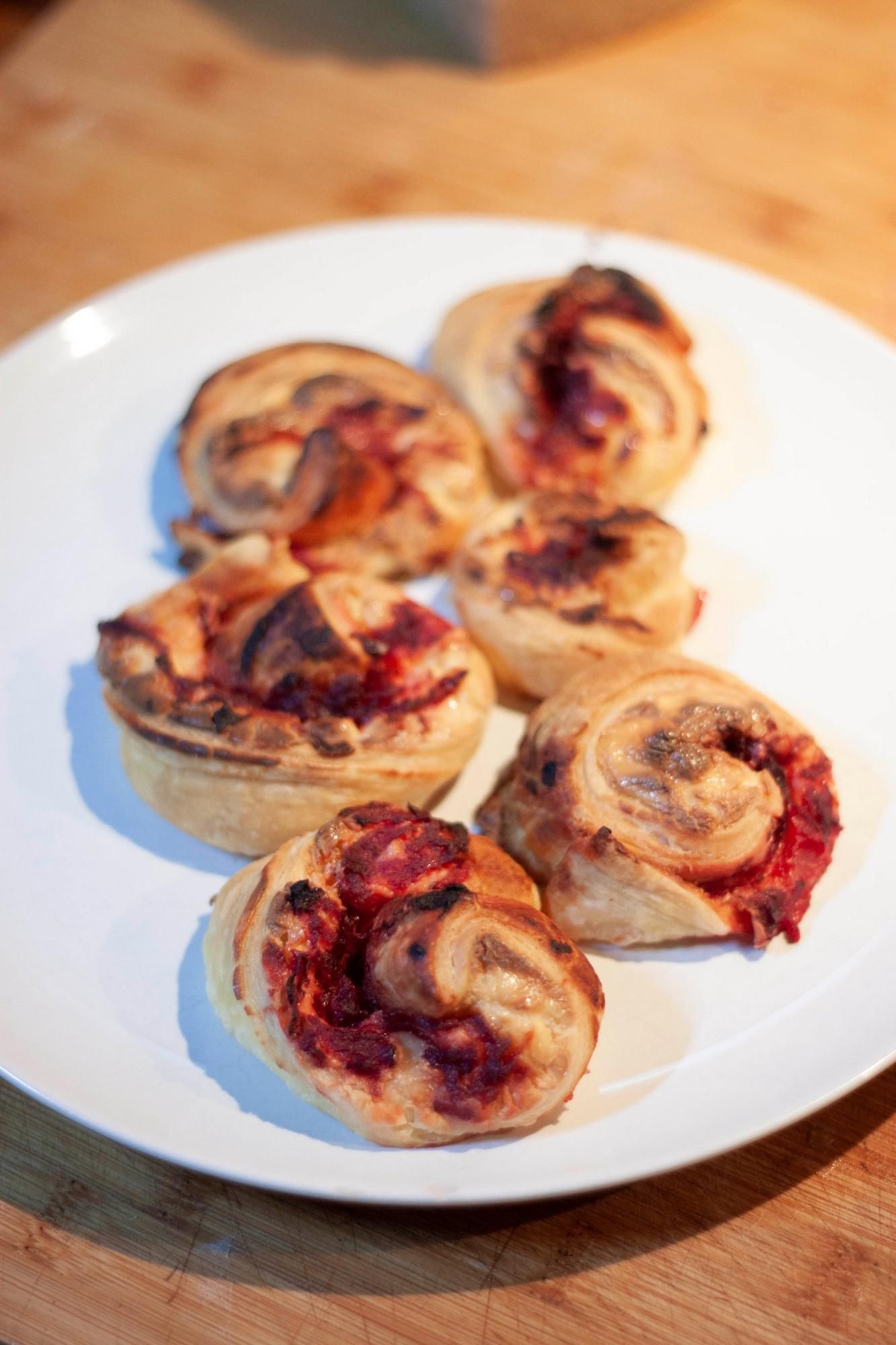 Goat Cheese and Beetroot Puff Pastry : 4 Steps (with Pictures ...