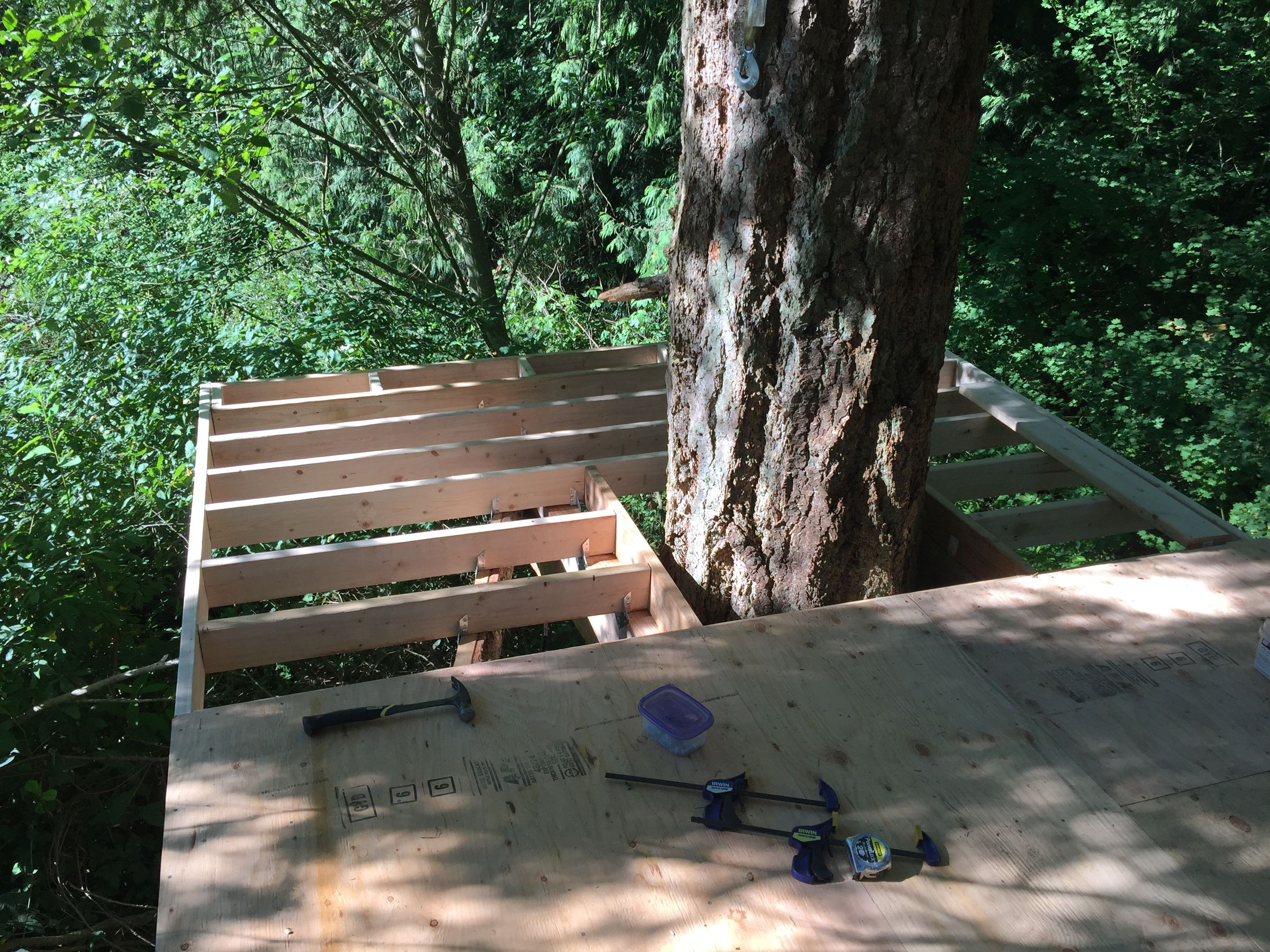 Treehouse Build : 10 Steps (with Pictures) - Instructables