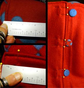 Draft & Sew a Custom Fit Reversible Coat : 21 Steps (with Pictures ...