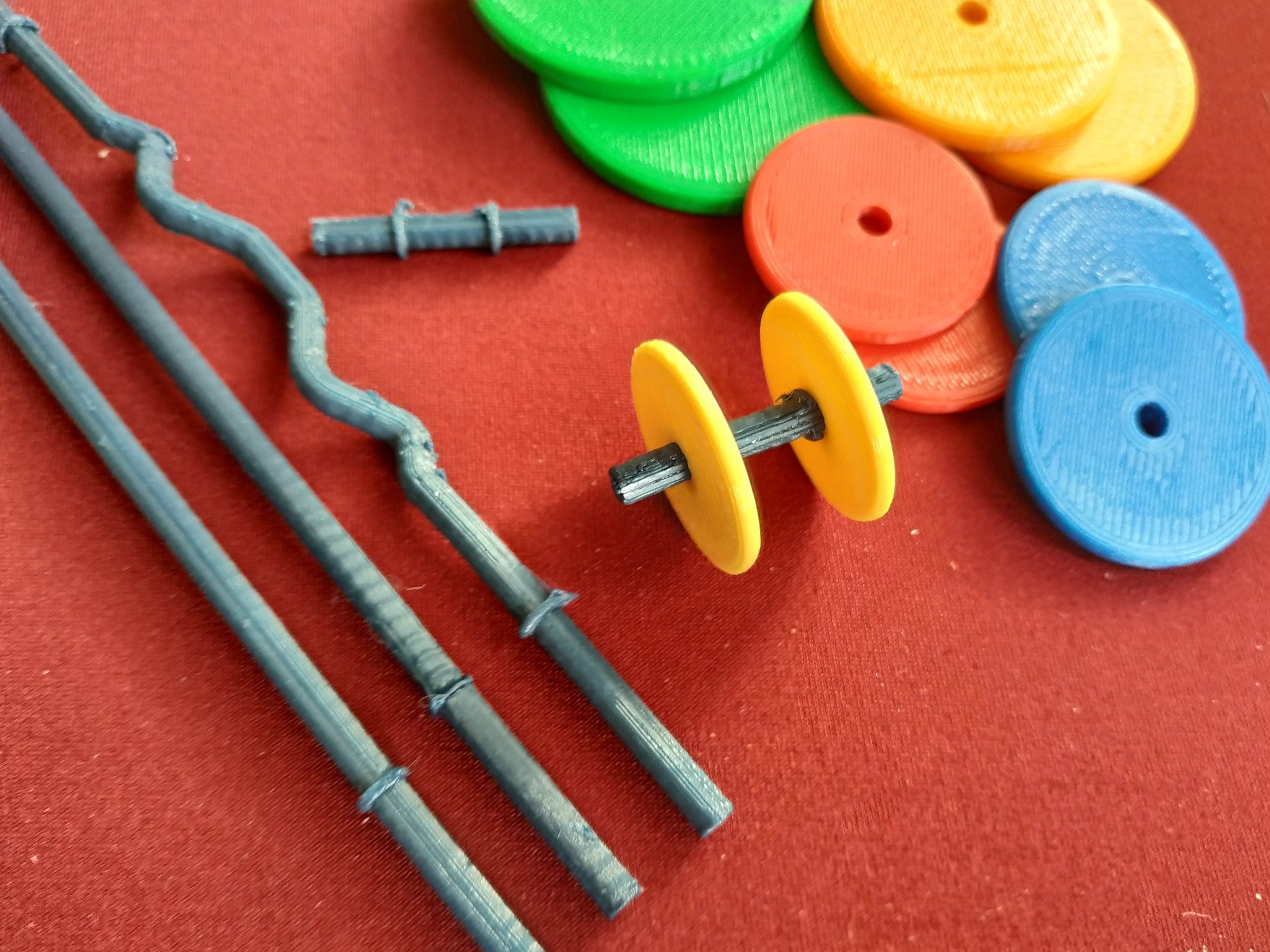 3d Printed Tiny Gym : 11 Steps - Instructables