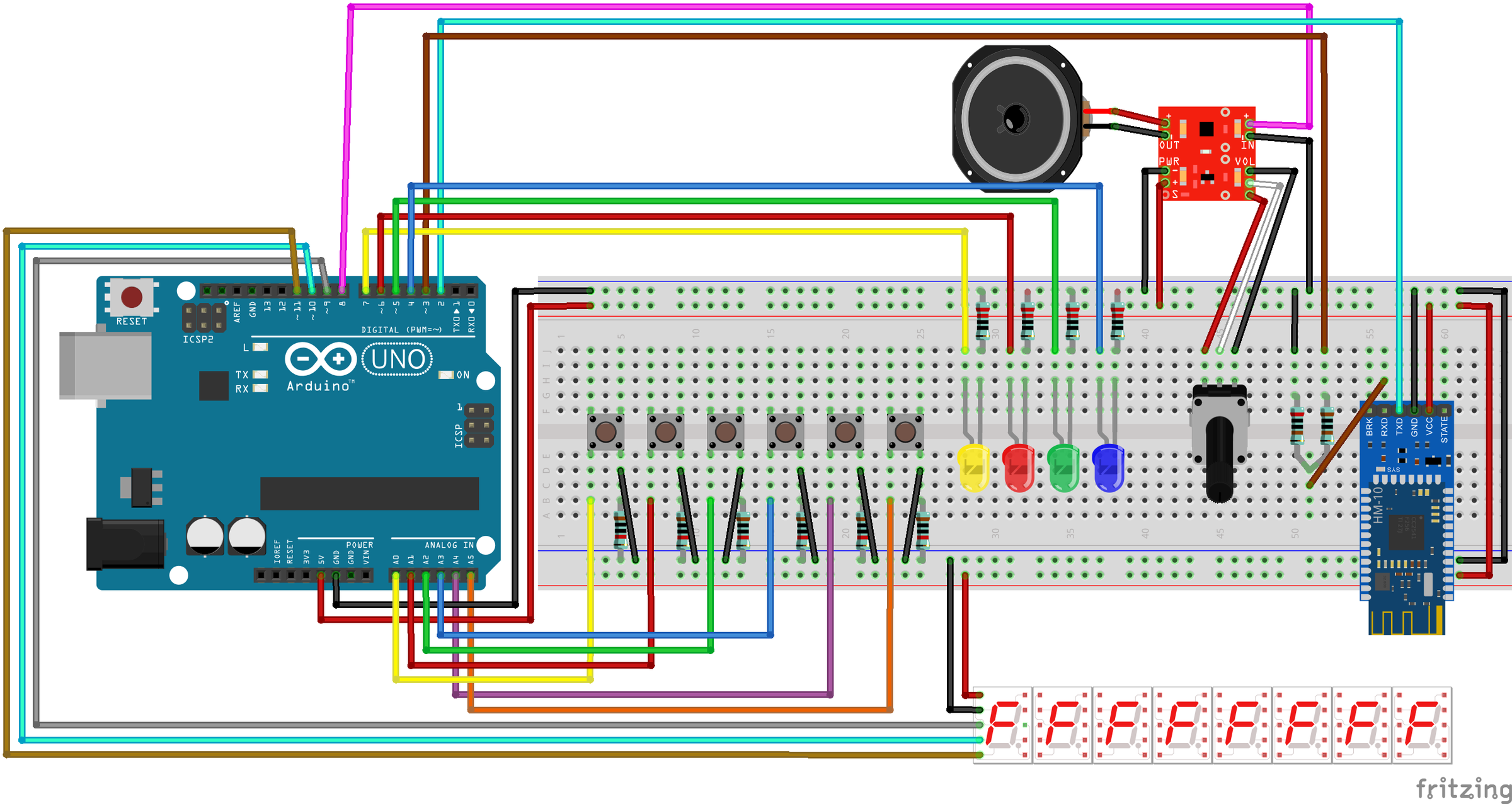 Quiz Game Buzzer Bluetooth Edition : 7 Steps (with Pictures ...