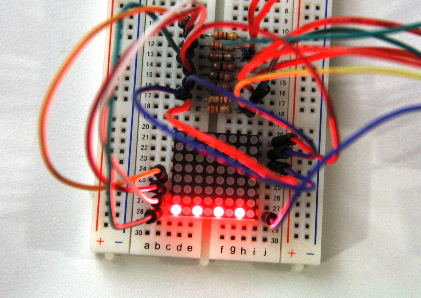 Intermediate Arduino Inputs And Outputs 9 Steps With Pictures