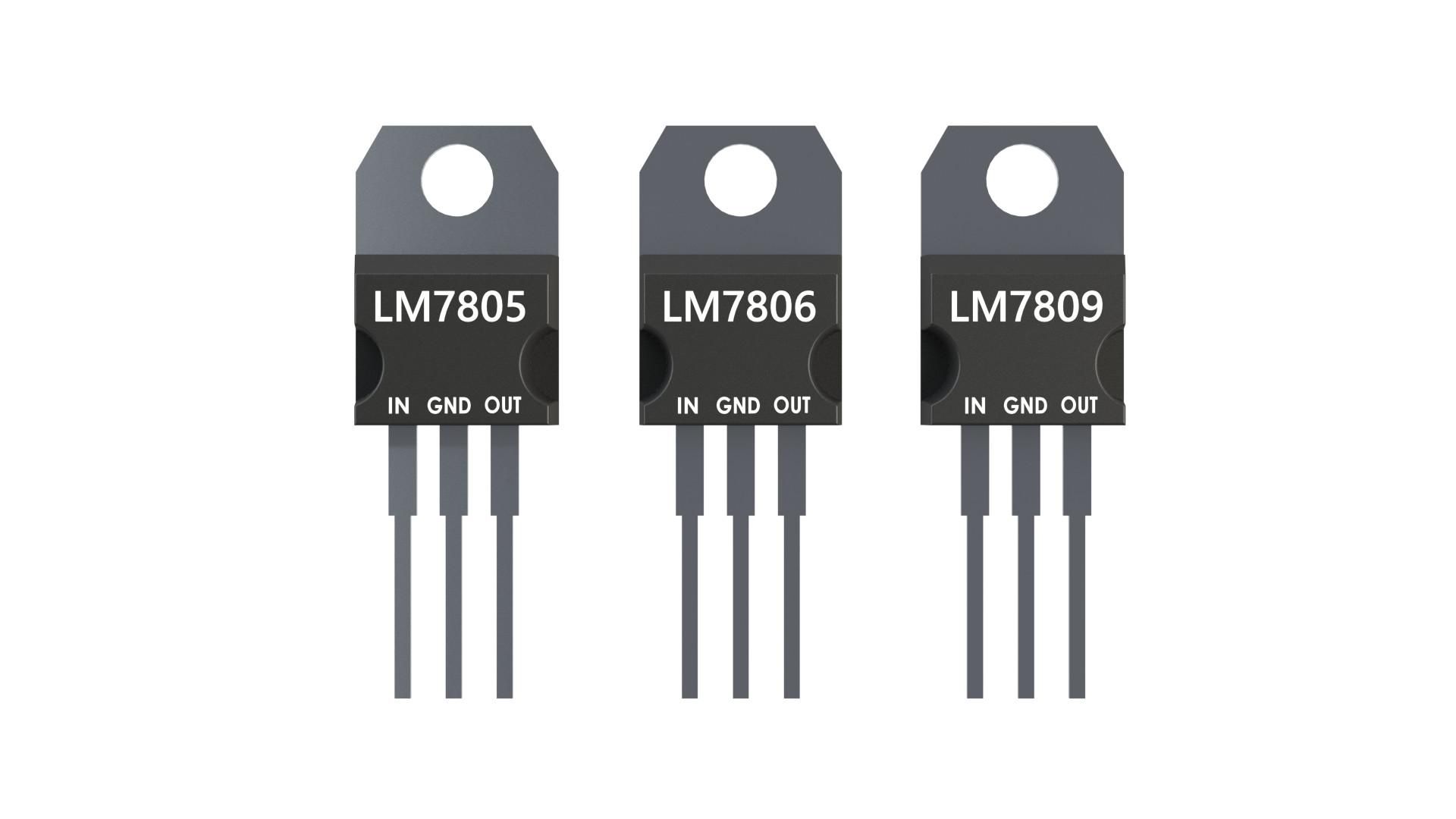 LINEAR VOLTAGE REGULATORS 78XX : 6 Steps - Instructables