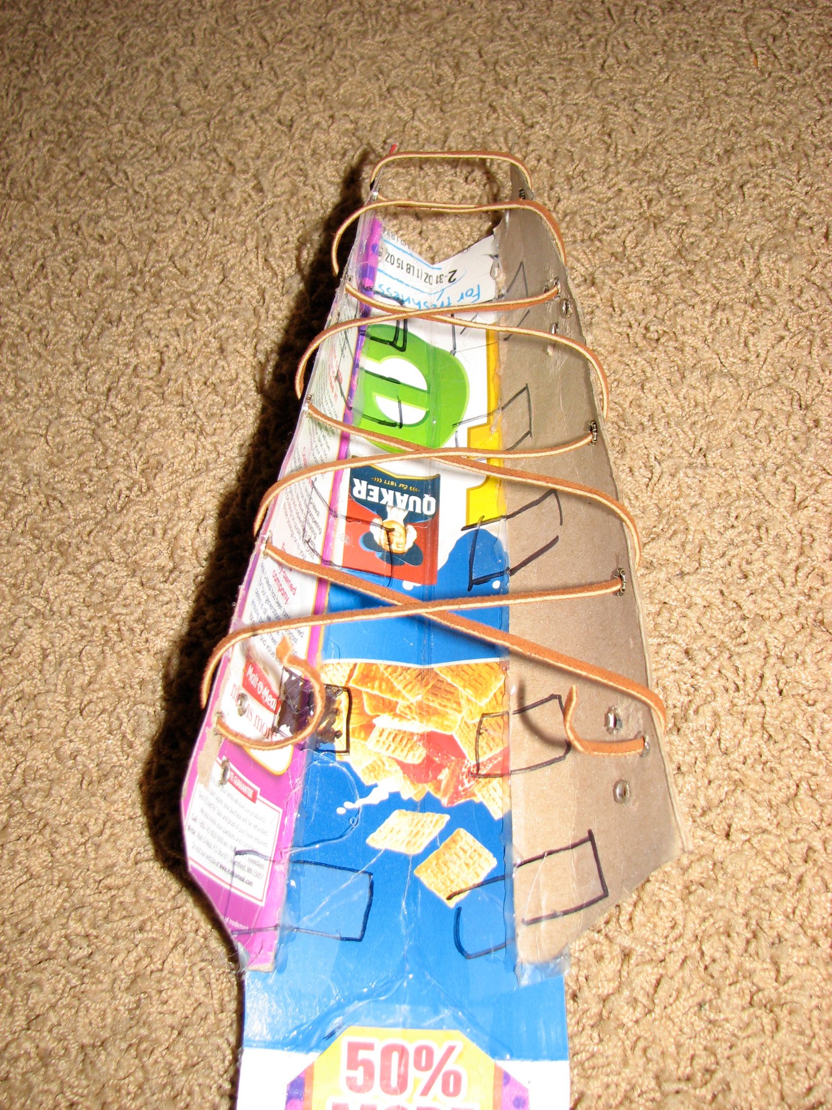 How to Make Greaves (Leg Armor) Out of Cardboard : 7 Steps (with ...