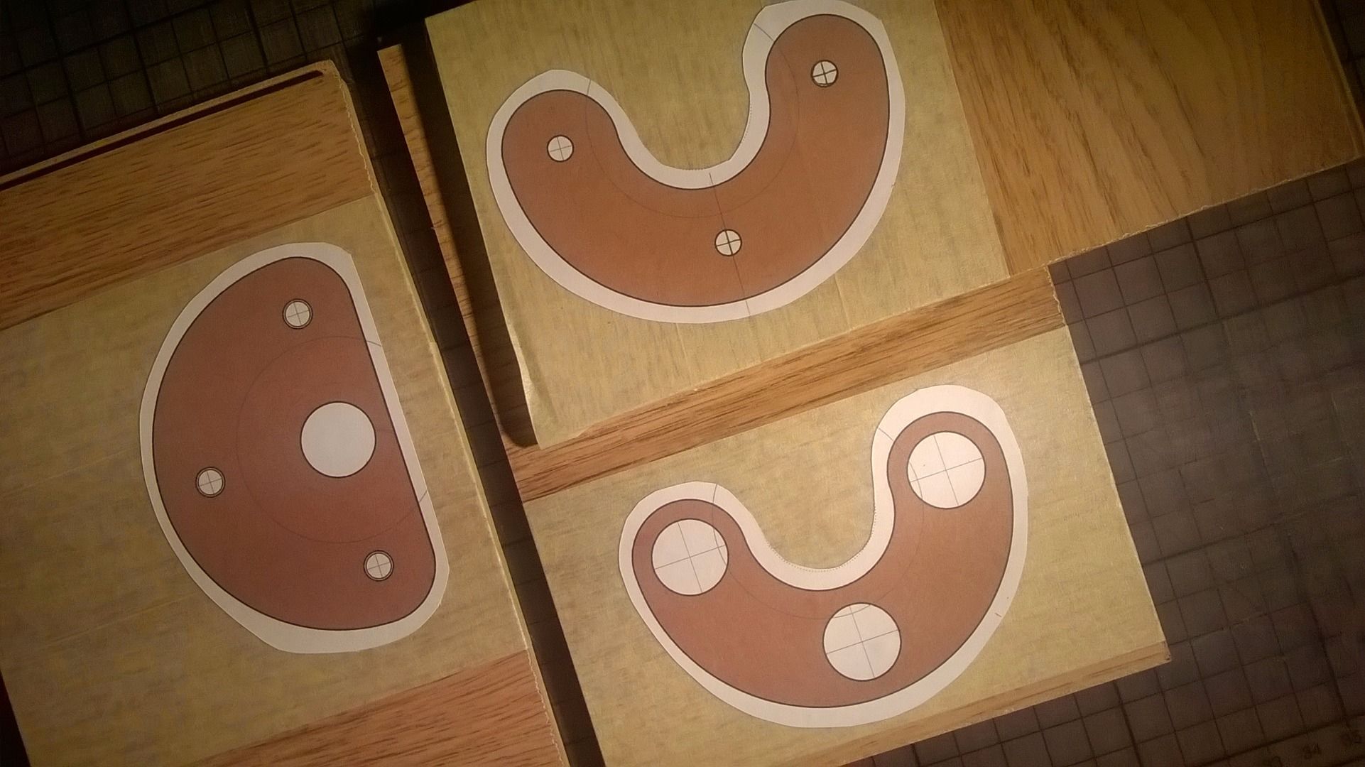 Wooden Precision Mini Router Base for Rotary Tool (with Cardboard ...