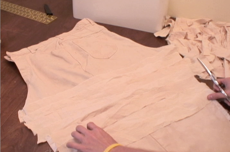 How to Make a Mummy Costume : 5 Steps (with Pictures) - Instructables