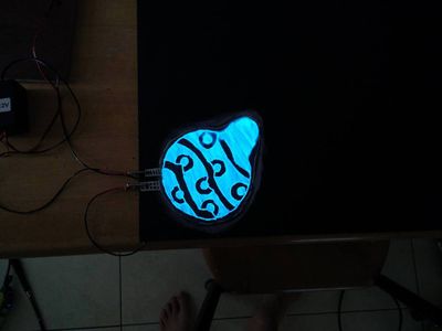 How to Make Electroluminescent (EL) Paint!! : 9 Steps (with Pictures ...