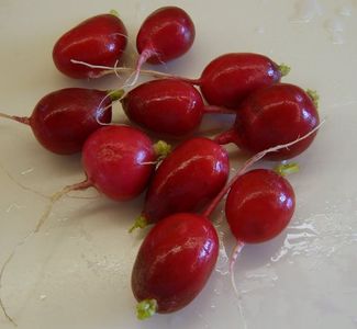 Easy Decorative Rose Radishes : 9 Steps (with Pictures) - Instructables