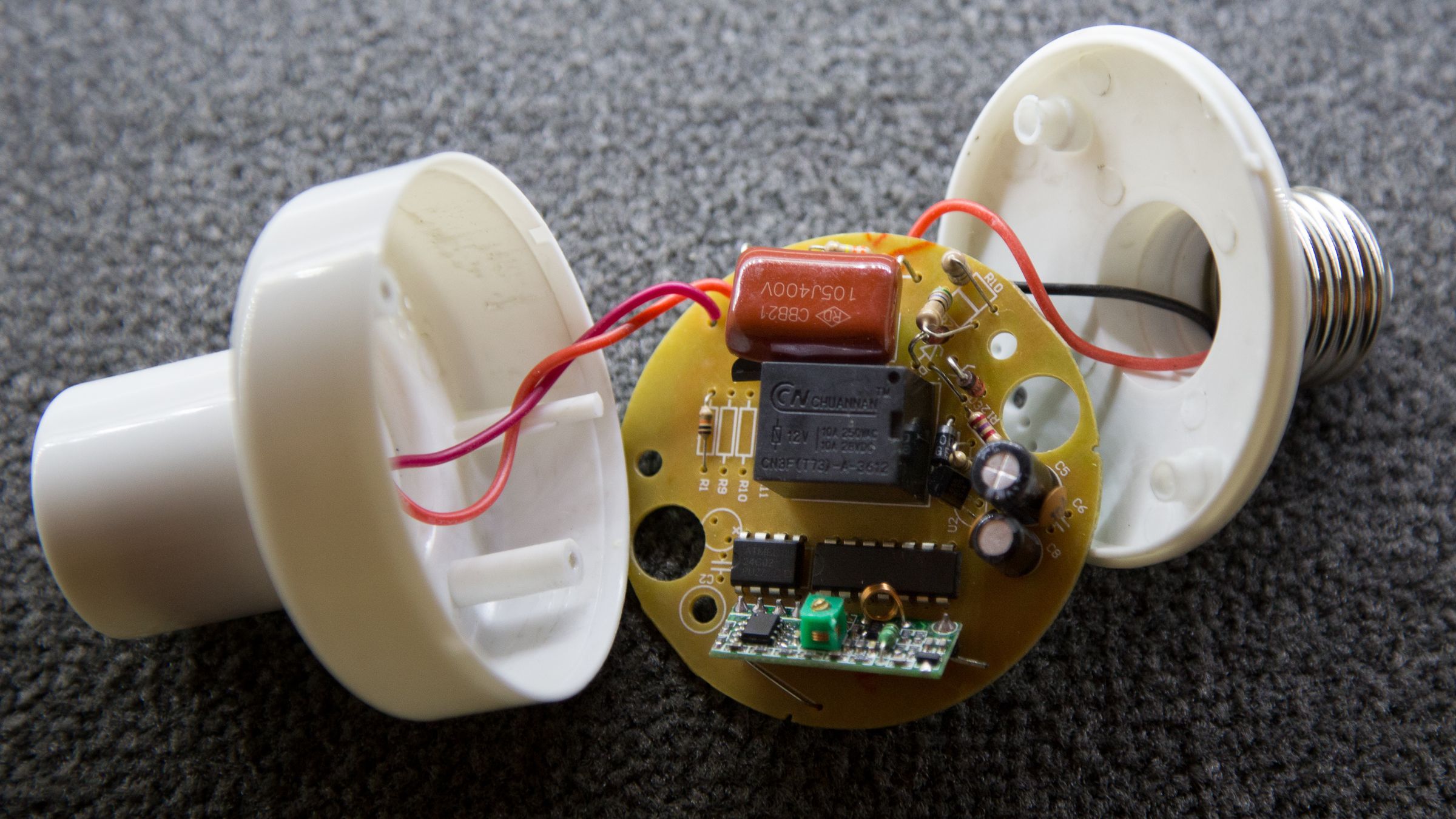 Cheap Arduino Controlled Light Sockets - Reverse Engineering RF : 5 ...