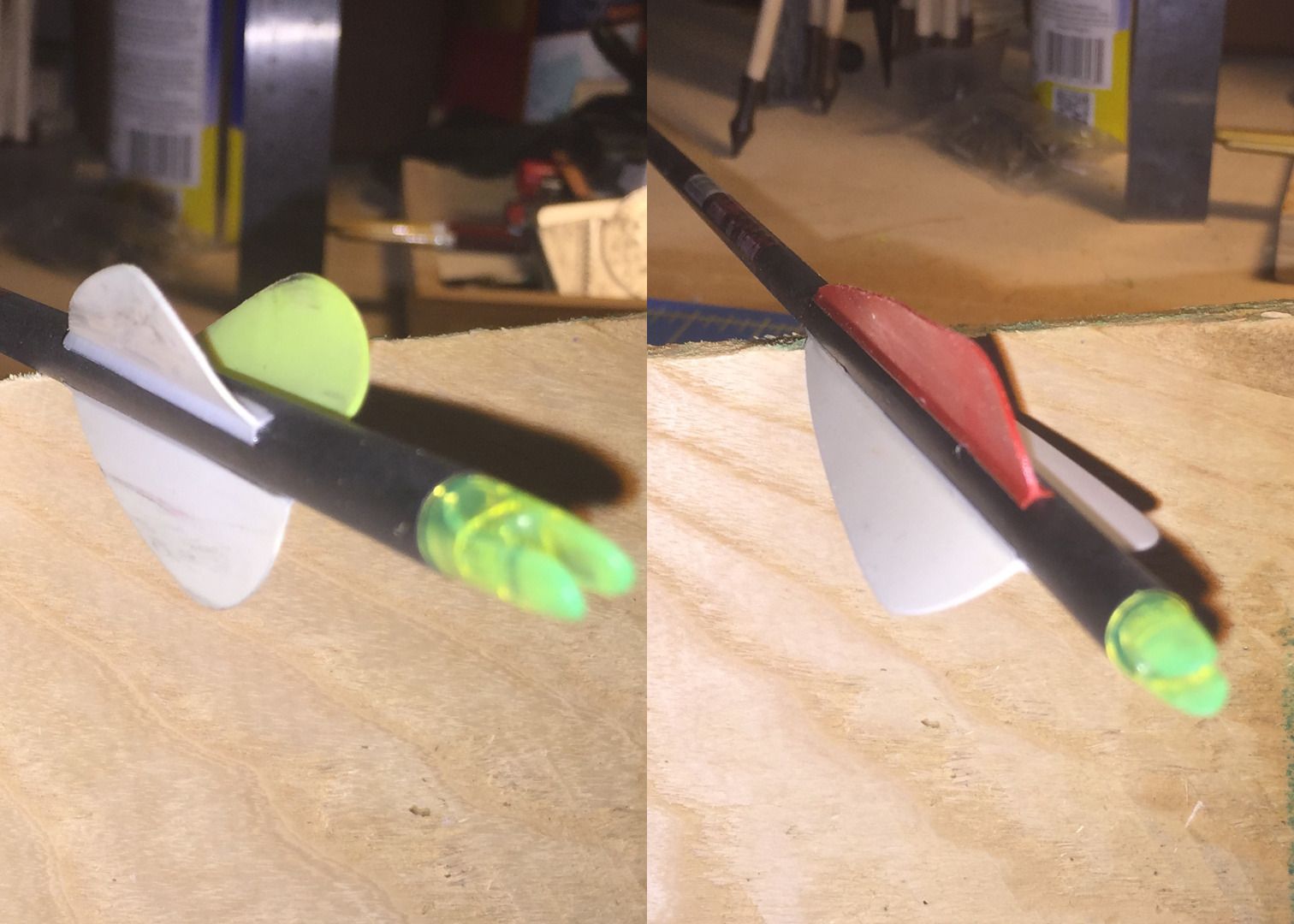 Refletching a Cheap Carbon Arrow : 6 Steps (with Pictures) - Instructables