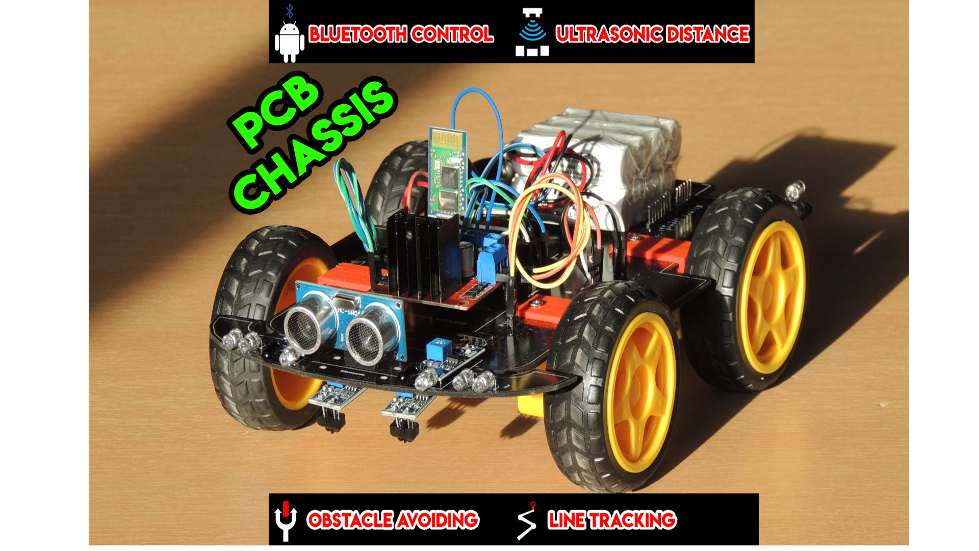 4WD SMART ROBOT CAR : 16 Steps - Instructables