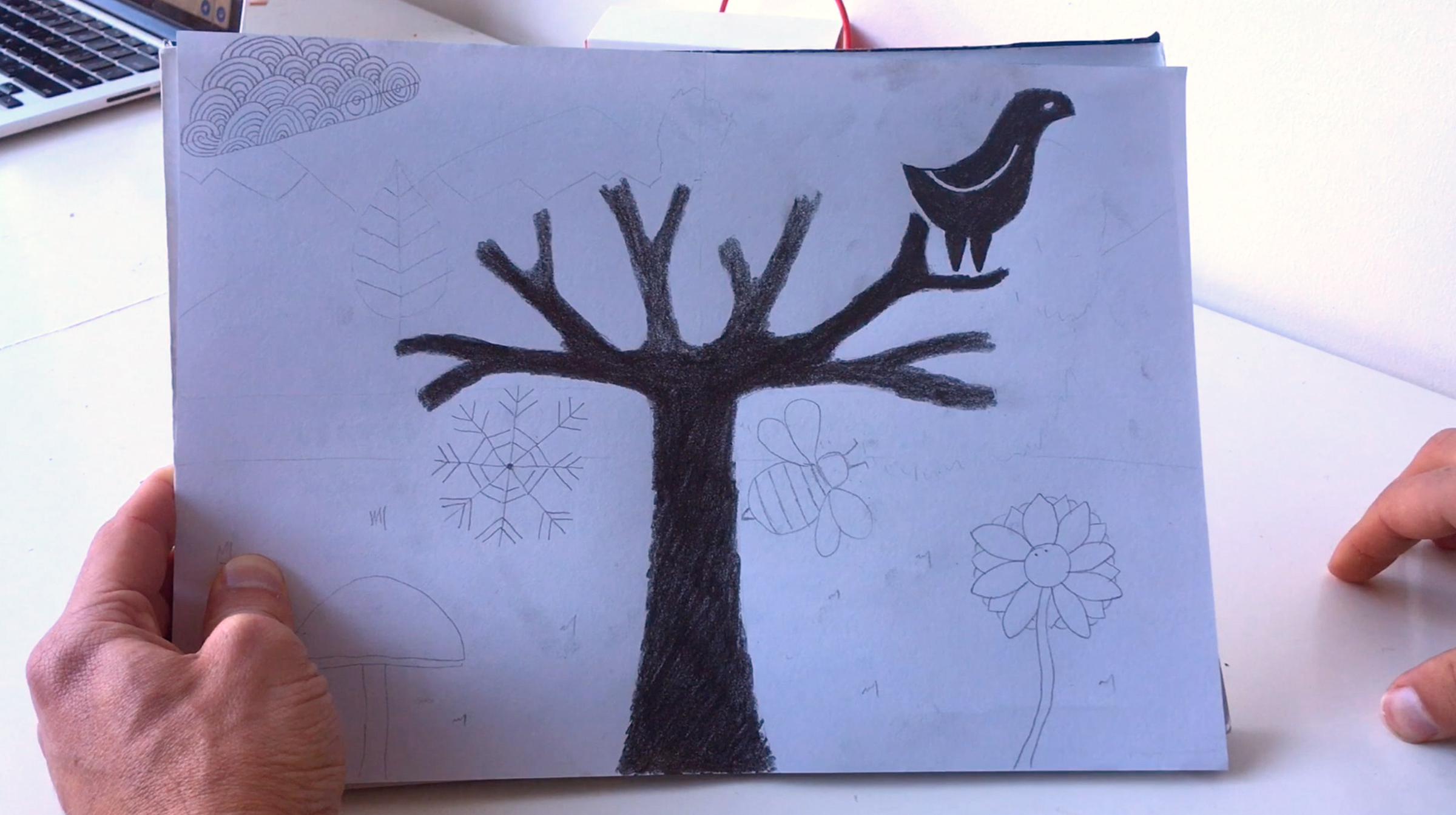 Makey Makey Graphite Drawing Instructions : 8 Steps (with Pictures ...