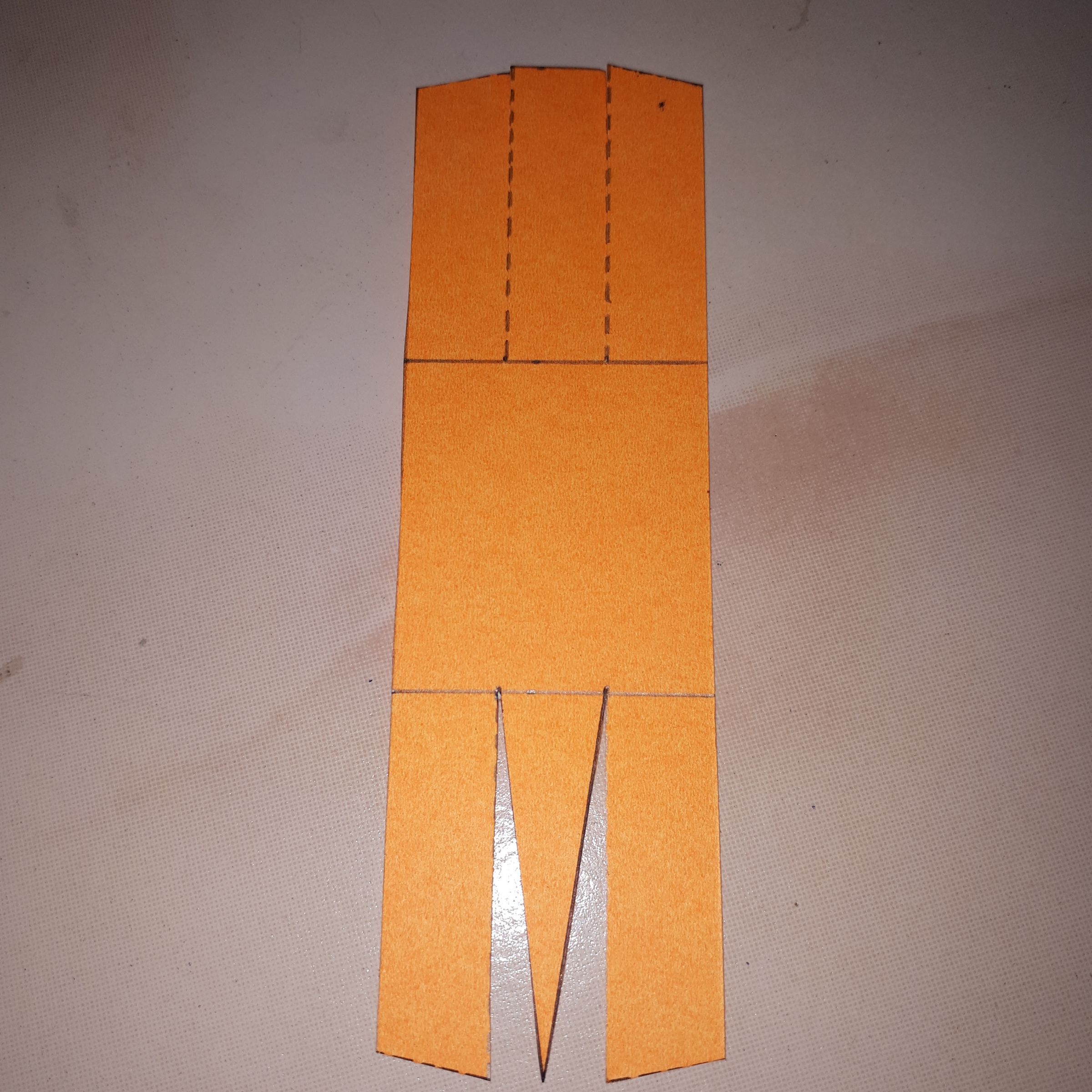 Paper Walking Robot Very Simple : 6 Steps (with Pictures) - Instructables