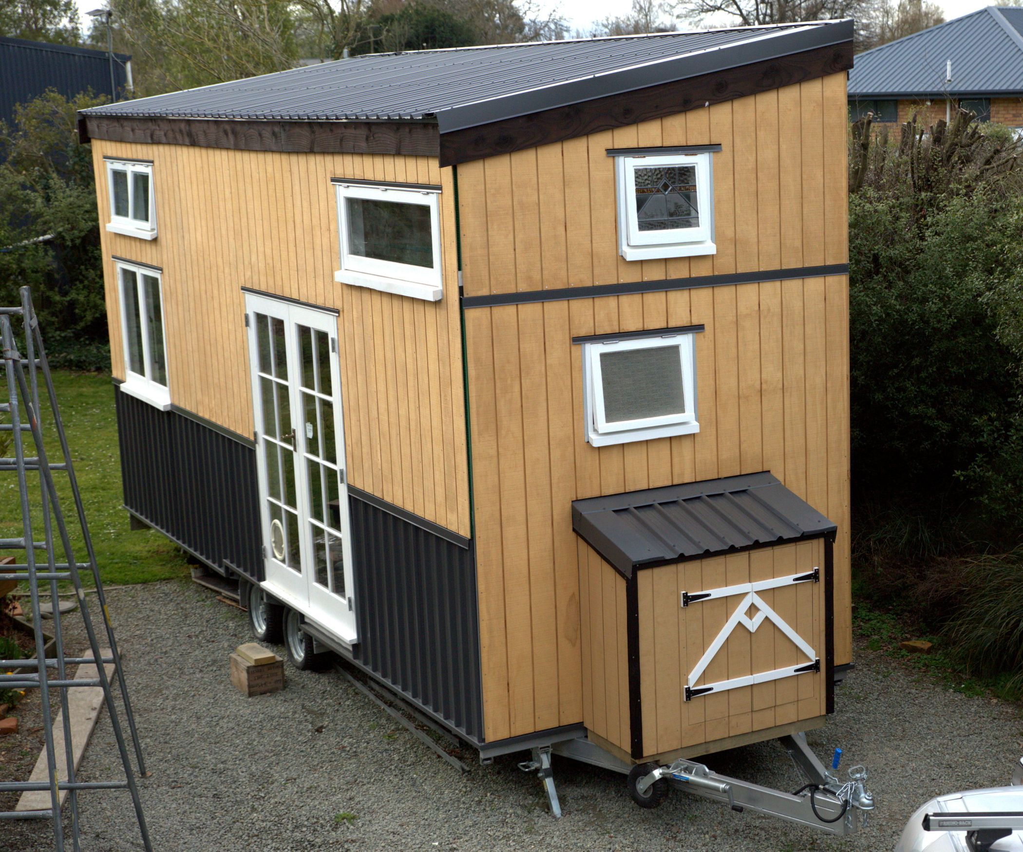 Tiny House 'Garage' : 20 Steps (with Pictures) - Instructables