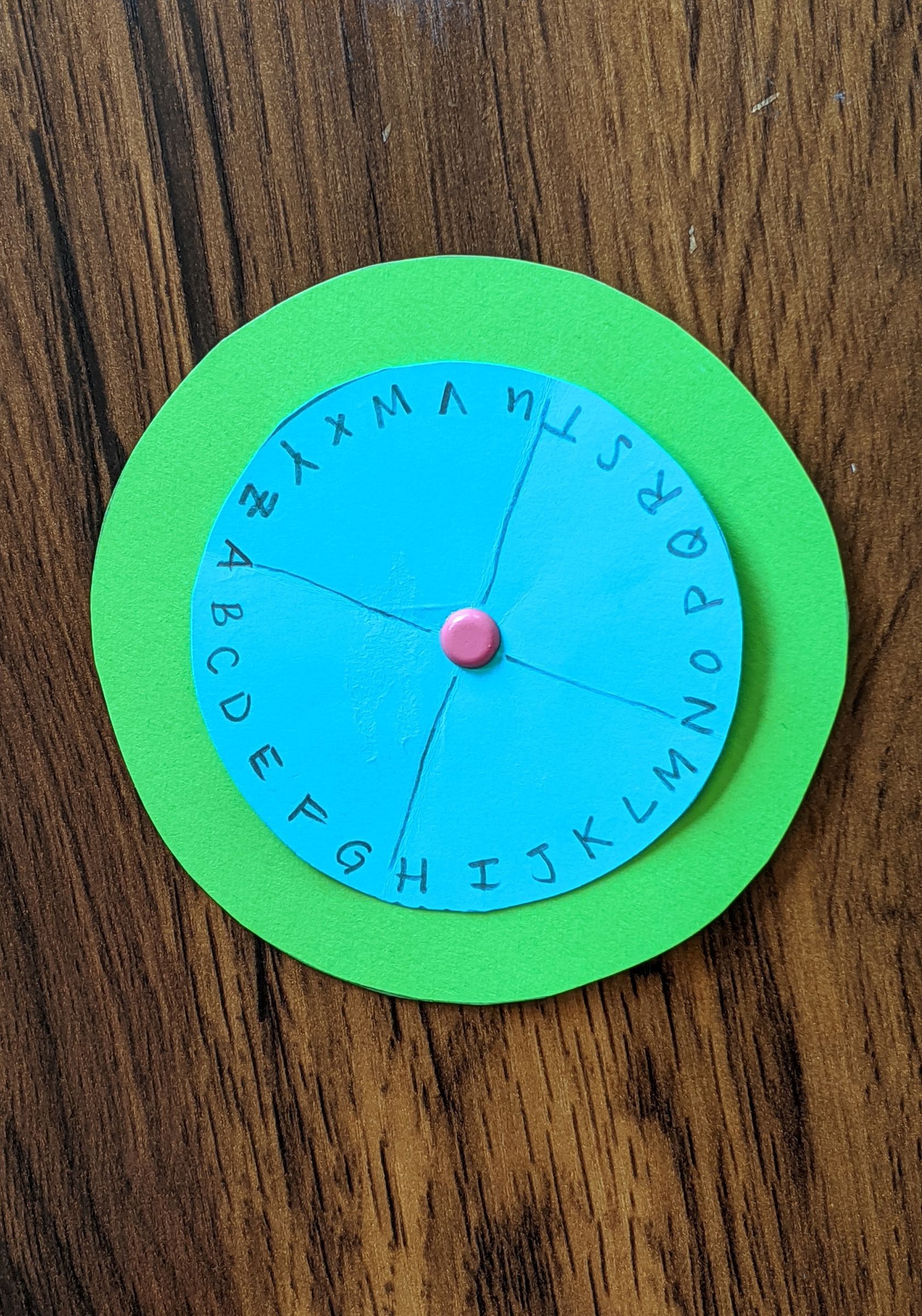 Make Your Own Cipher Disk : 6 Steps (with Pictures) - Instructables