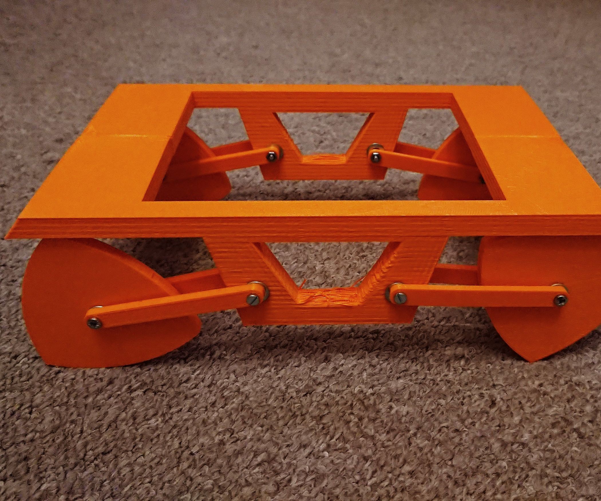 Constant Width Shape Cart : 5 Steps - Instructables