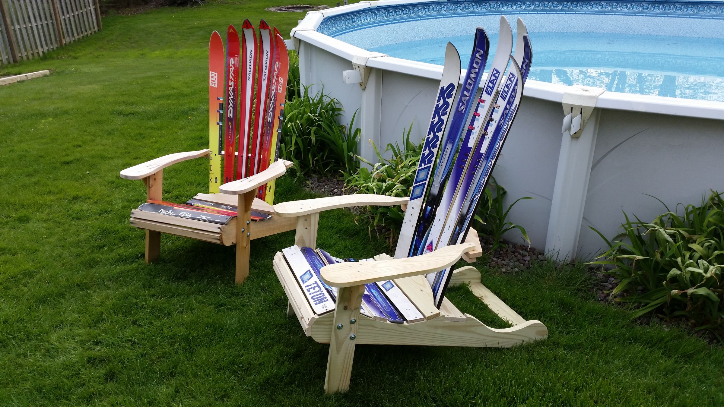 Adirondack Ski Chair : 7 Steps (with Pictures) - Instructables