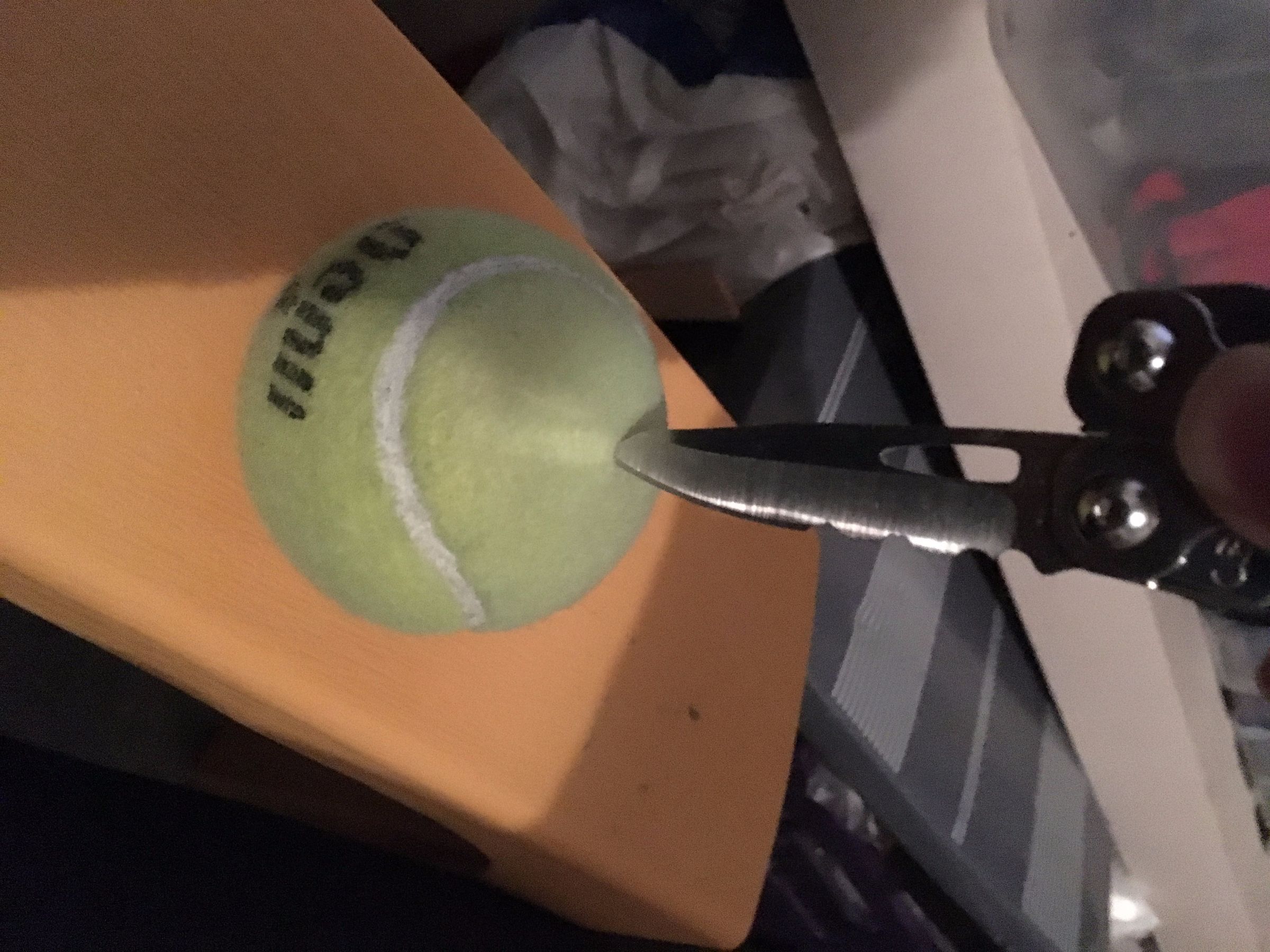 Tennis Ball Door Stopper : 3 Steps - Instructables
