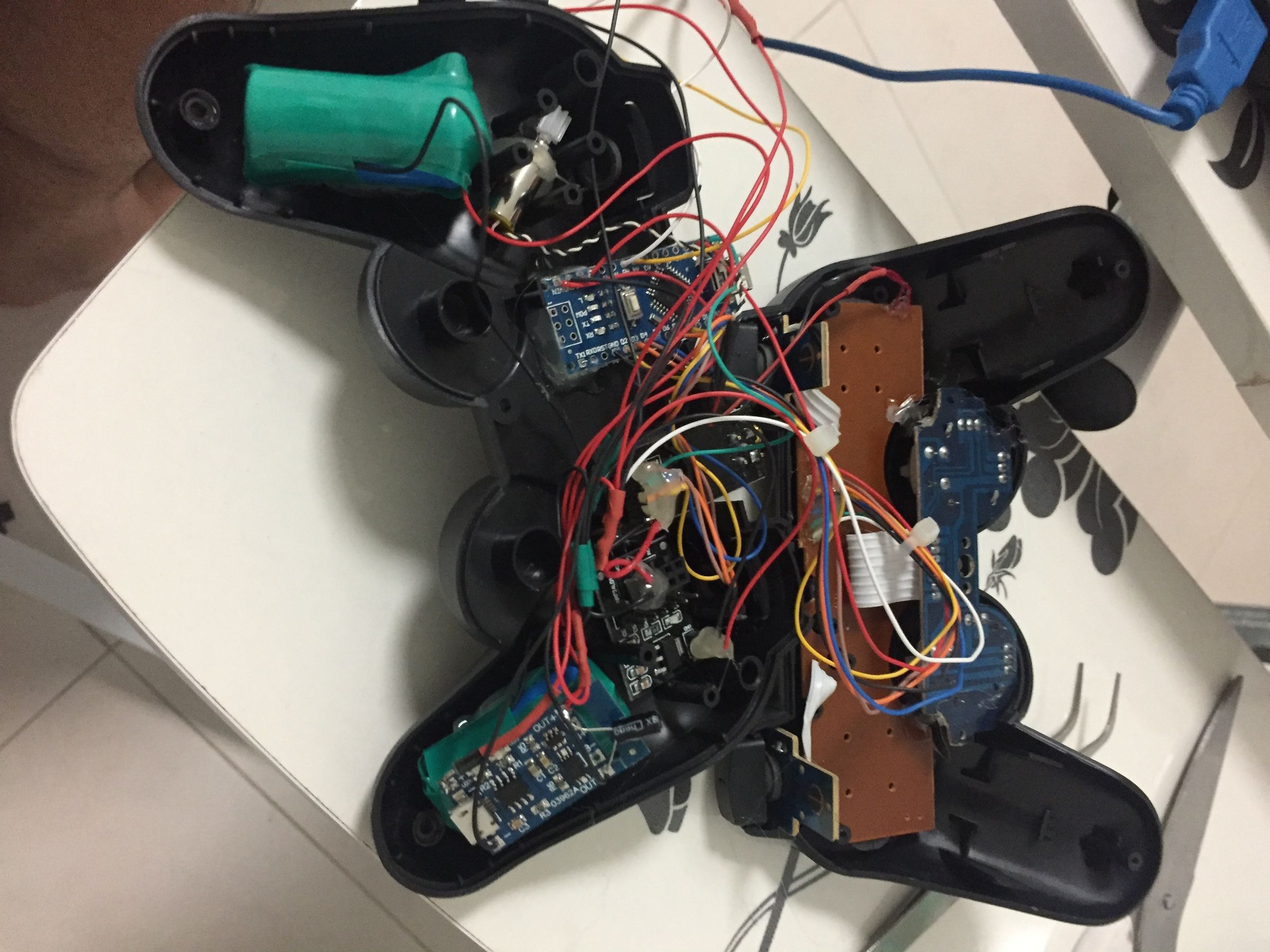 How to Make PS2 Controller With Arduino and NRF24L01 : 15 Steps ...