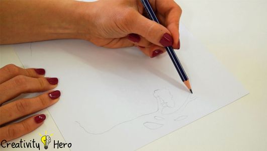 How to Create a 3D Paper Cut Light Box | DIY Project : 12 Steps (with ...