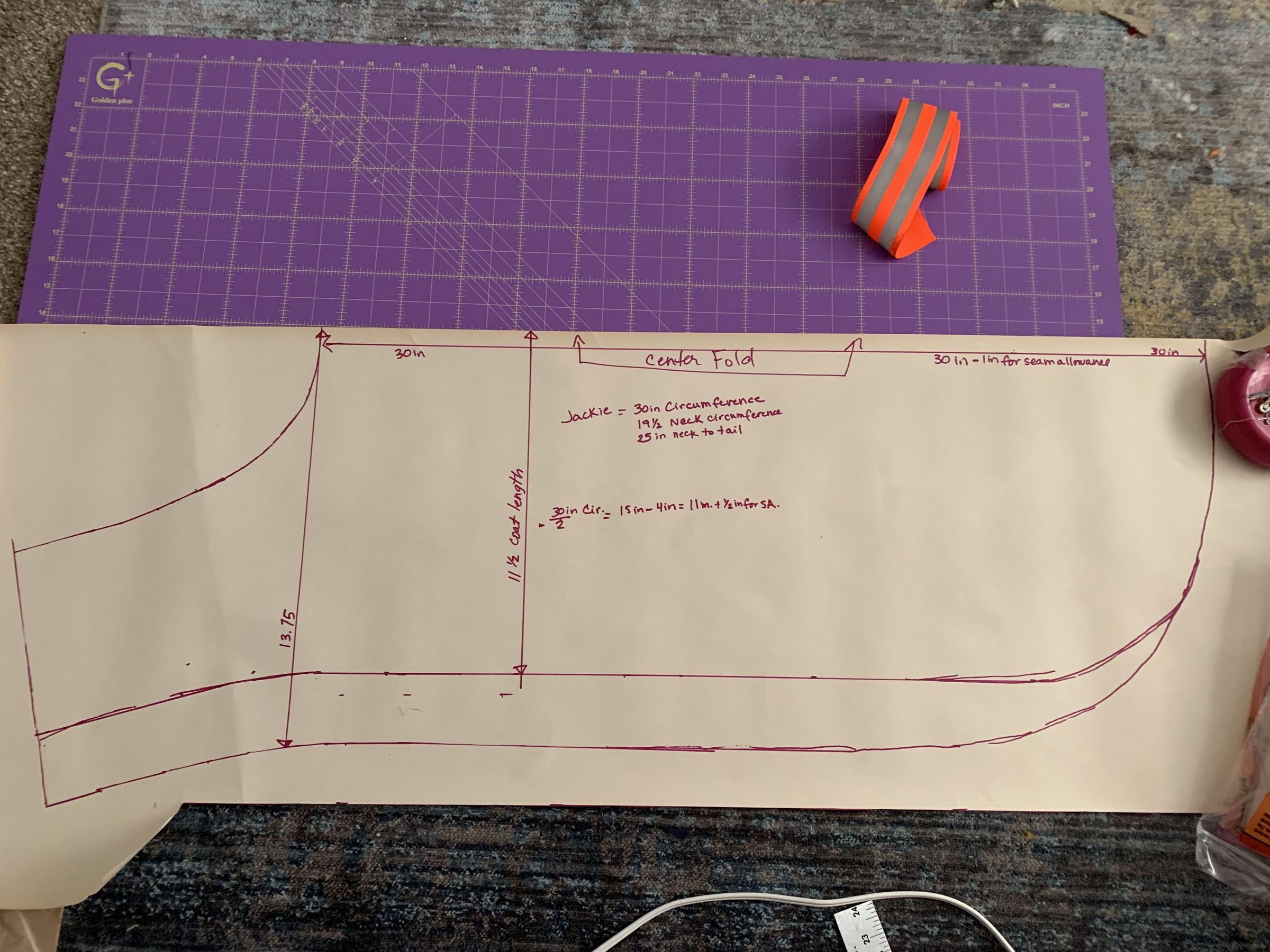 Winter Dog Coat : 5 Steps (with Pictures) - Instructables