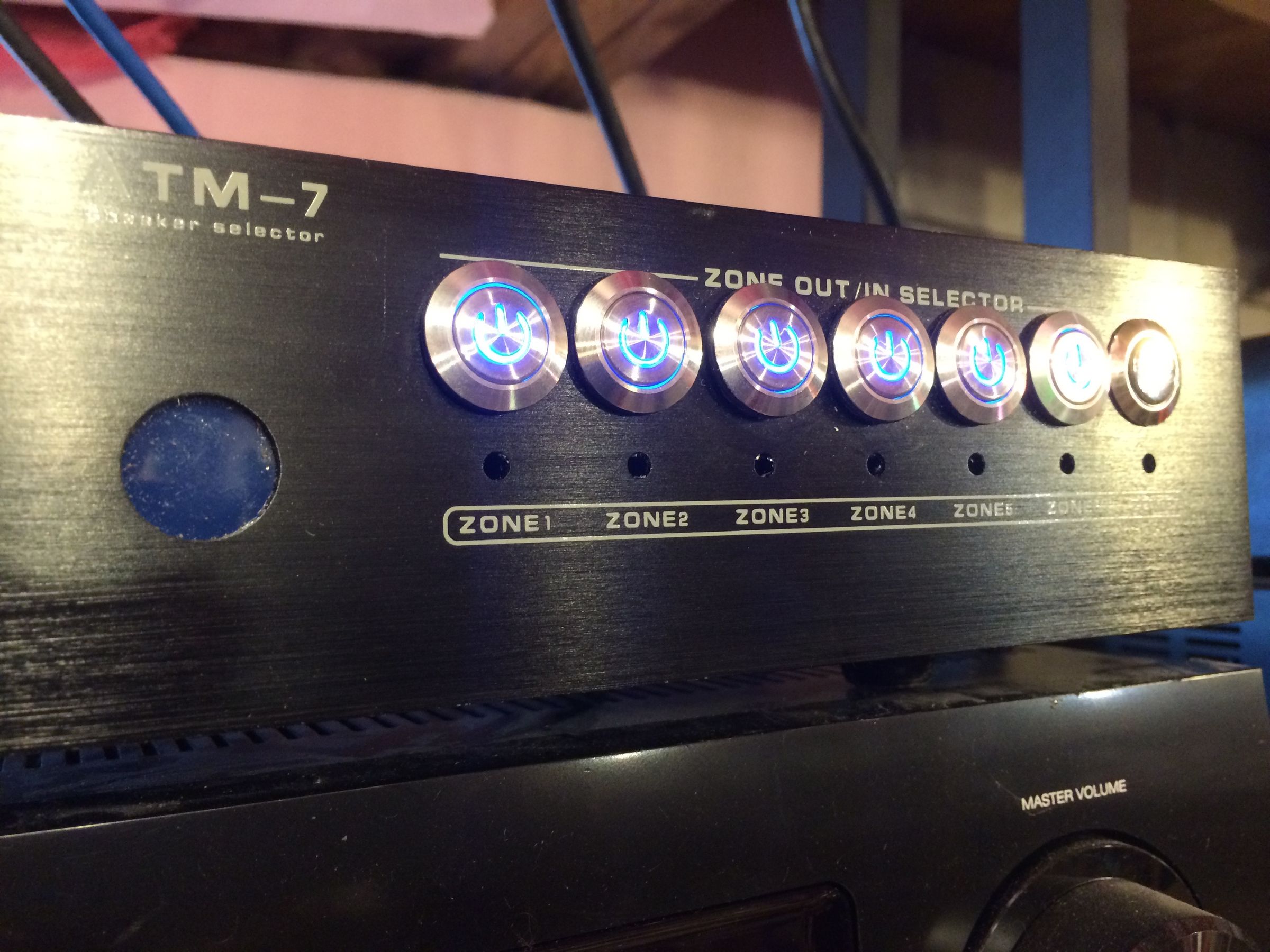 OSD Audio ATM-7 Smartphone Speaker Control With Arduino and Blynk : 10 ...