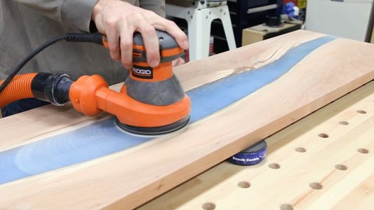 Epoxy Waterfall River Table : 8 Steps (with Pictures) - Instructables