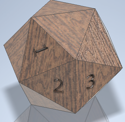 20 Sided Dice : 12 Steps (with Pictures) - Instructables