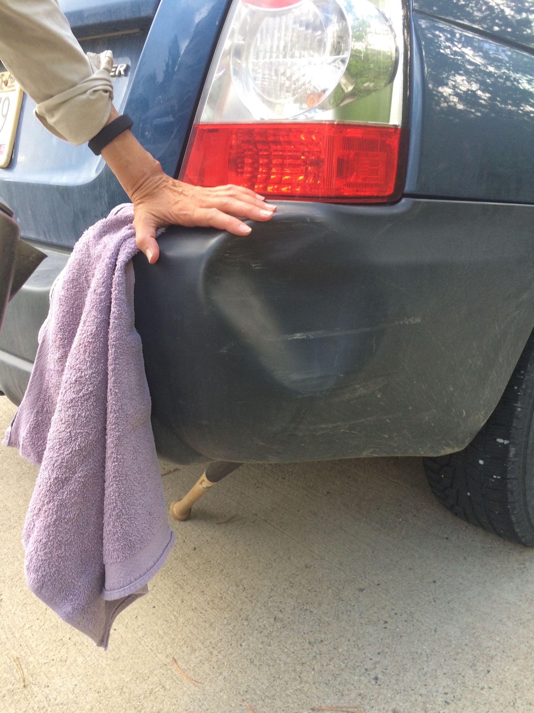 DIY Bumper Repair : 4 Steps (with Pictures) - Instructables