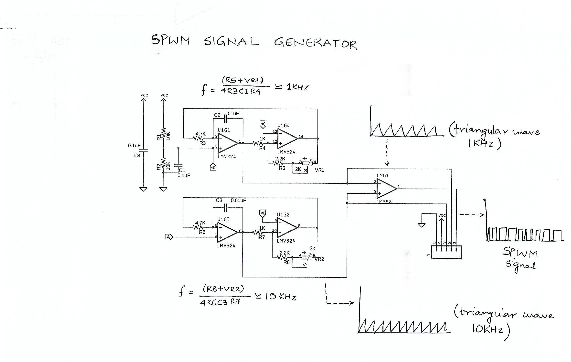 SPWM Generator Module (without Using Microcontroller) : 14 Steps - Instructables