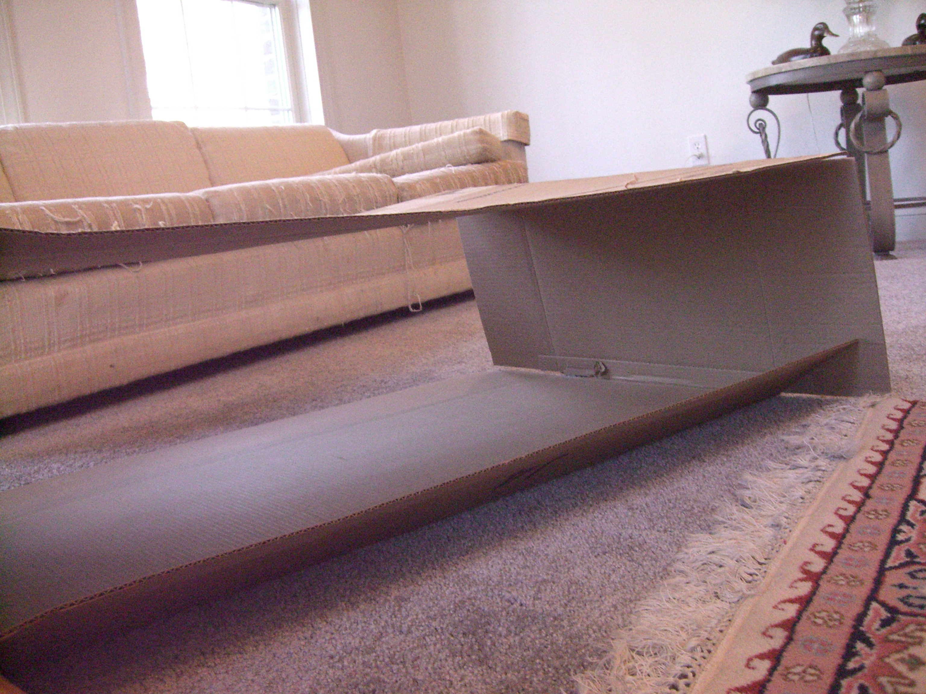 Build a Cardboard Box : 6 Steps (with Pictures) - Instructables