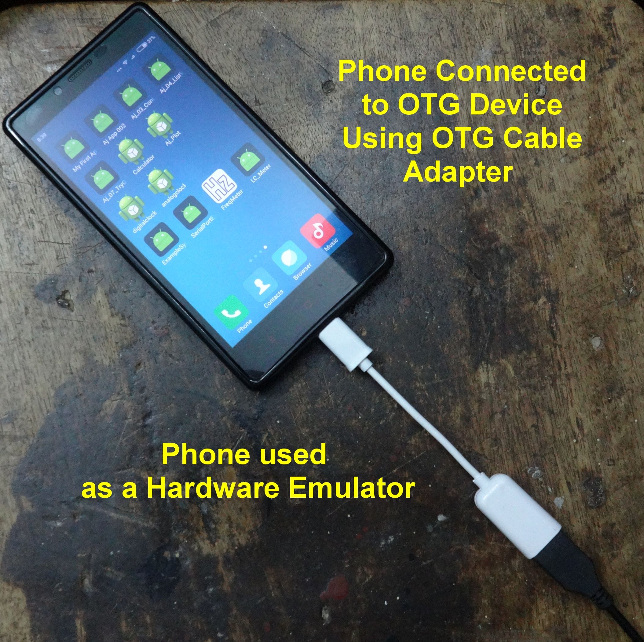 Android OTG Development Interface (with Pictures) - Instructables