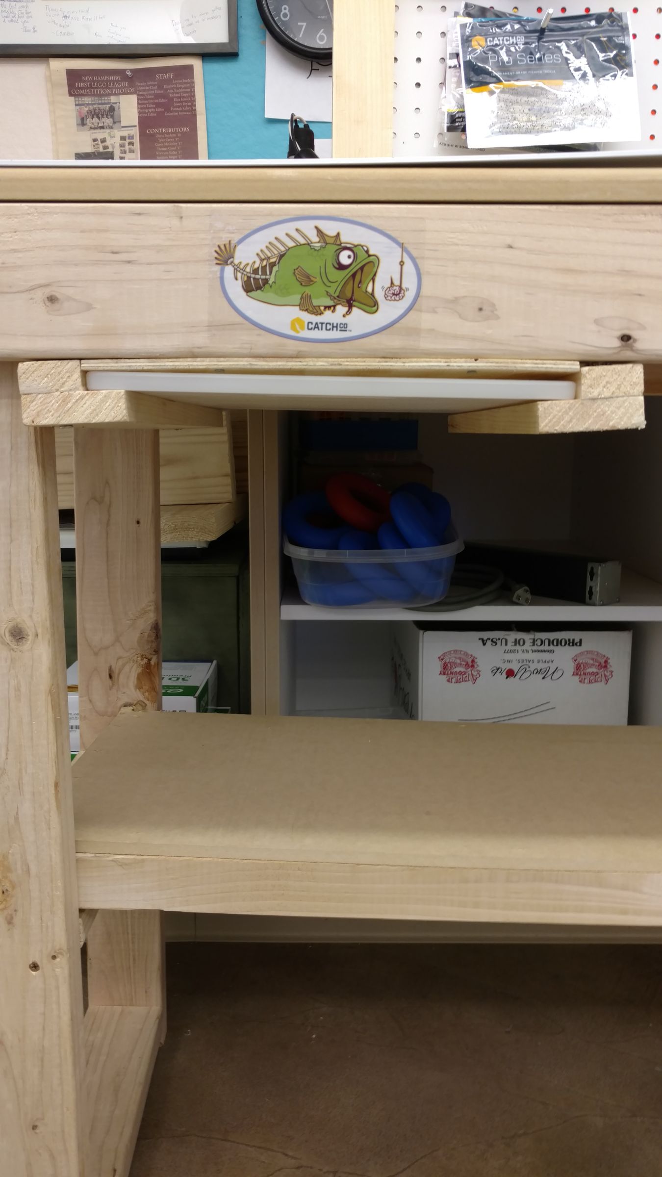 The Fish Bench : 3 Steps - Instructables