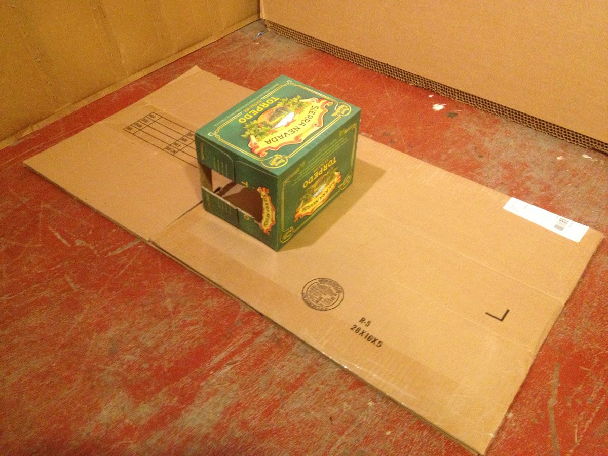 Wearable Cardboard Caravan : 15 Steps (with Pictures) - Instructables