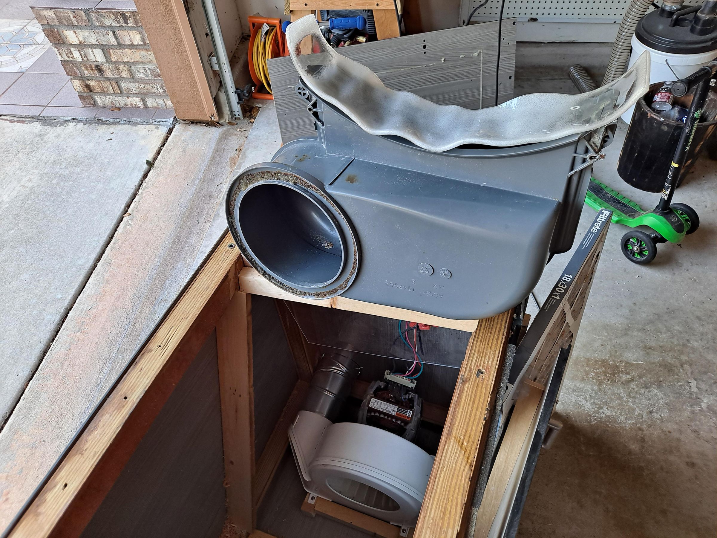 Dust Collection From Clothes Dryer : 8 Steps (with Pictures ...