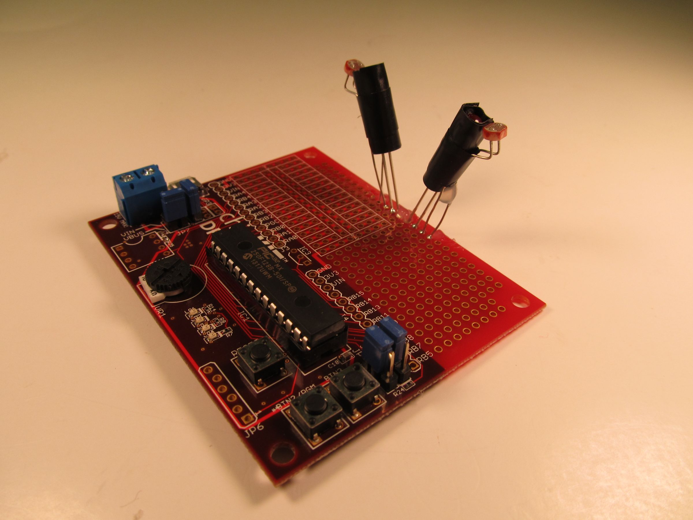 Line Sensors for Cheap Robots : 18 Steps (with Pictures) - Instructables