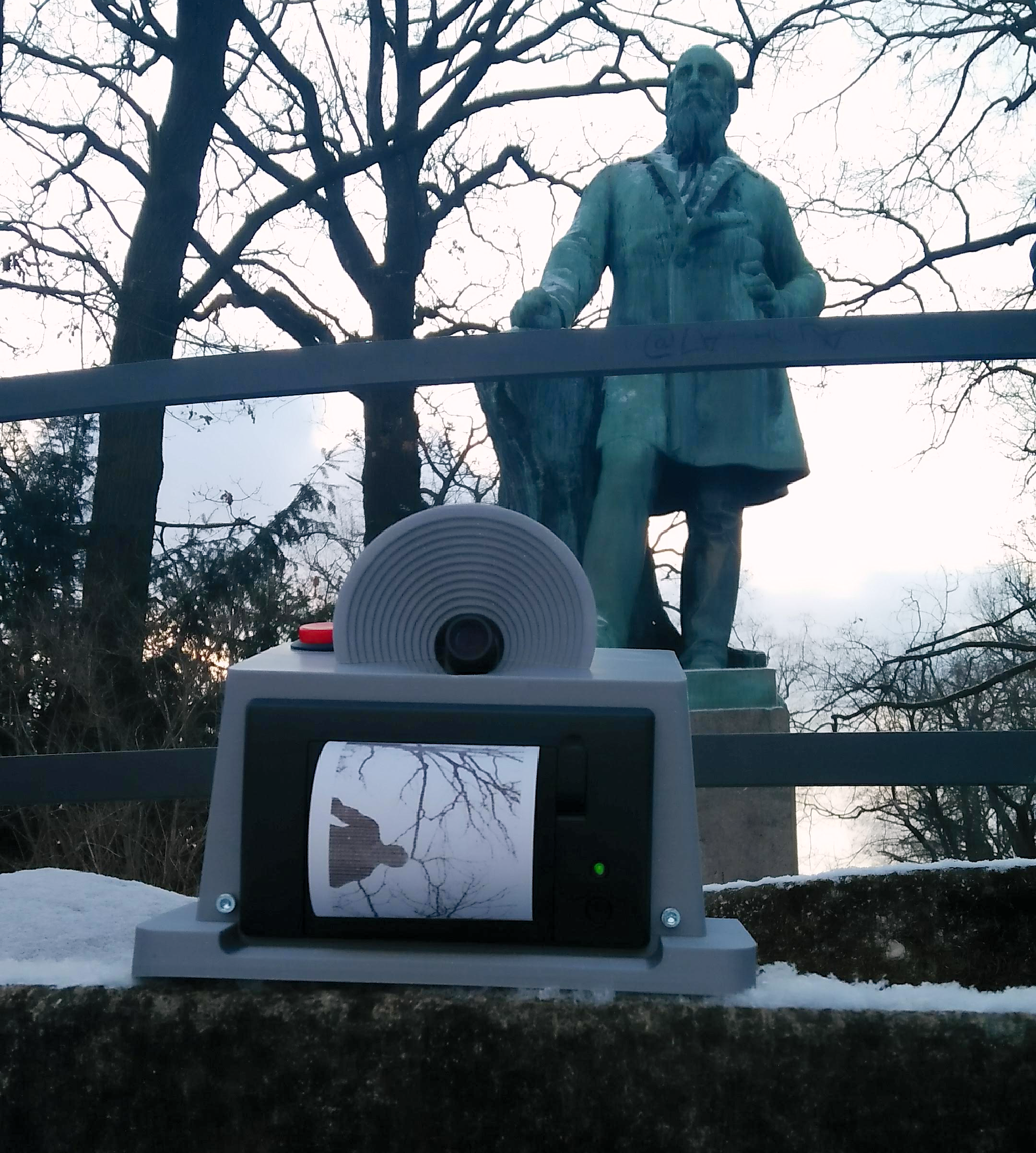 Portable Instant Pi Camera : 6 Steps (with Pictures) - Instructables