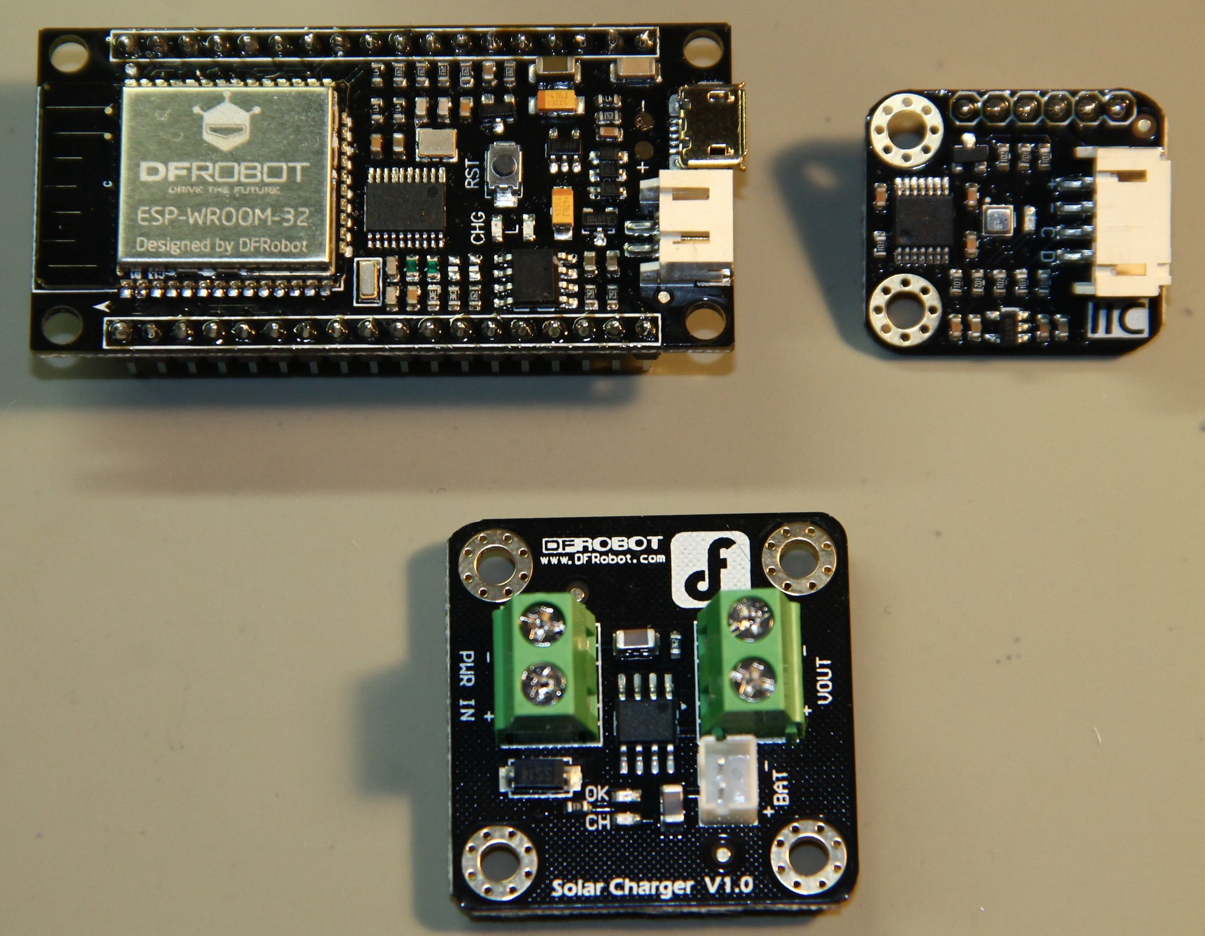 ESP32 Solar Weather Station : 4 Steps (with Pictures) - Instructables