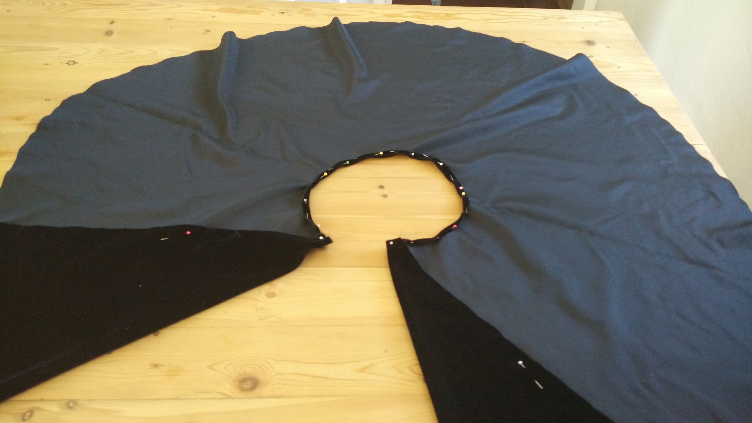 Make a Velvet Capelet : 12 Steps (with Pictures) - Instructables