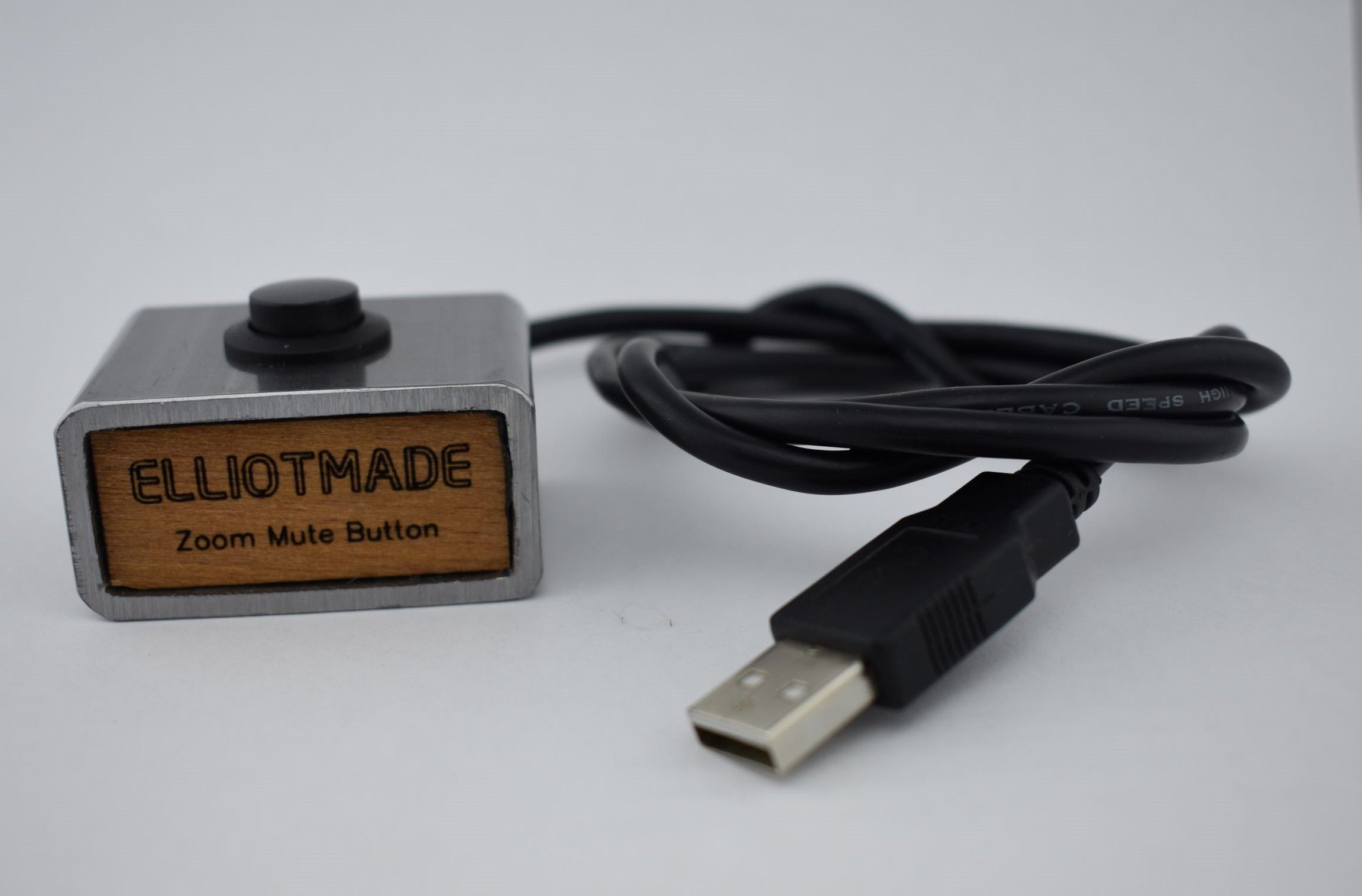 Zoom Meetings Physical Mute Button : 7 Steps (with Pictures ...