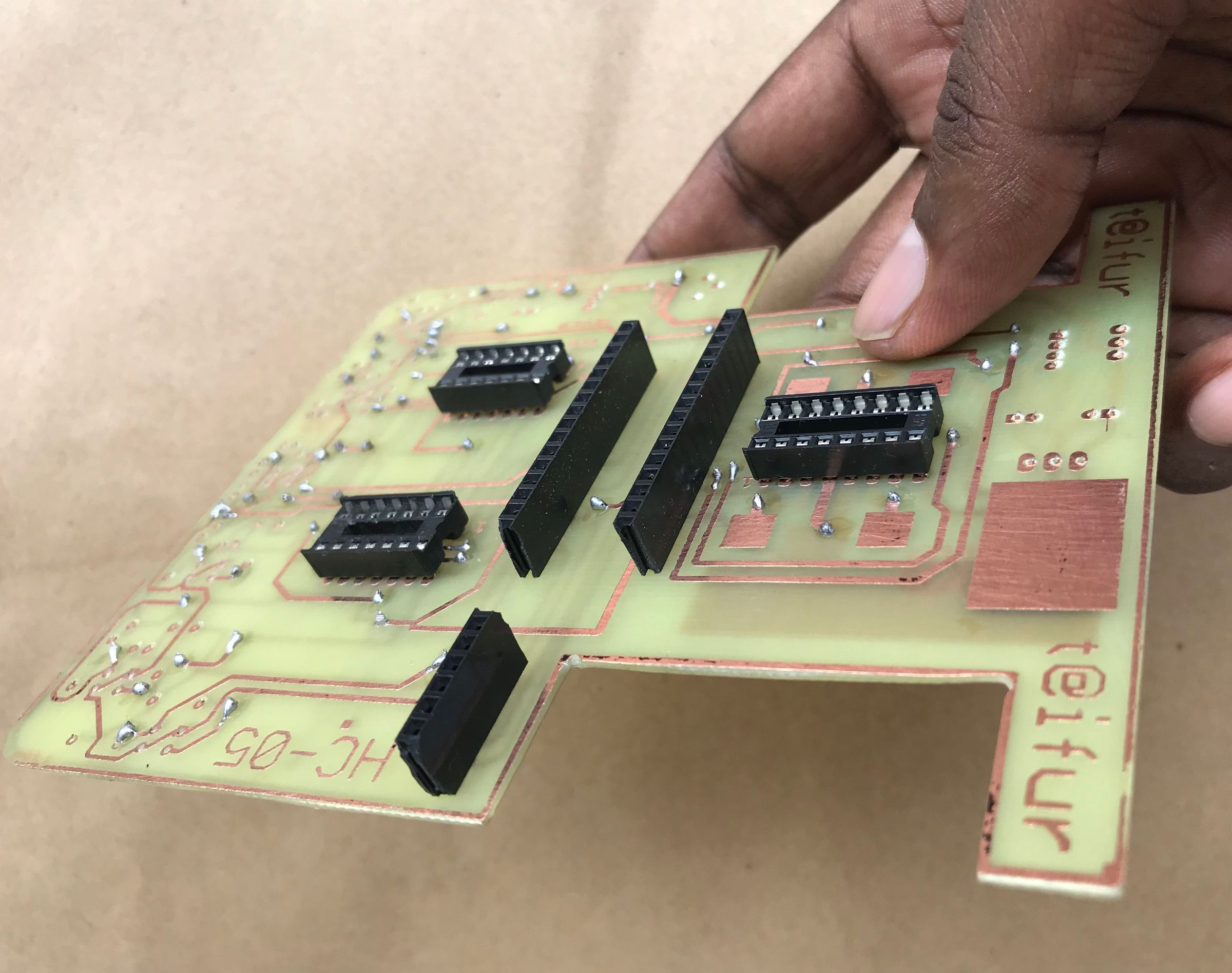 PCB BOT (Line Following, Obstacle Avoiding & Bluetooth Controlled Robot ...
