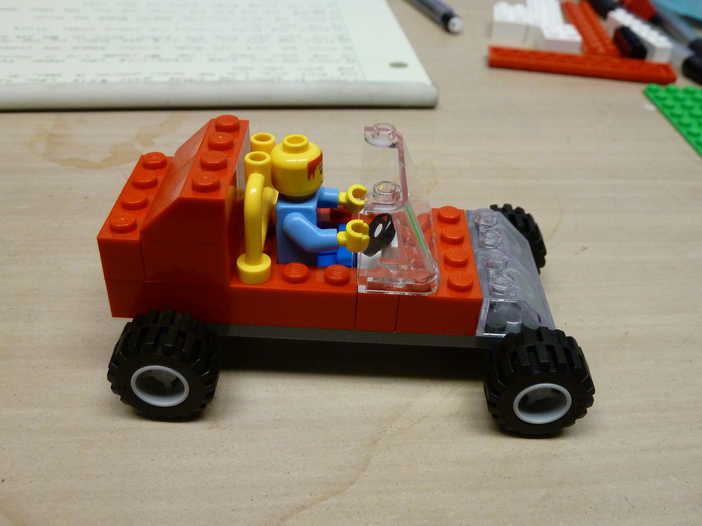 Simple Off-road Lego Car : 8 Steps (with Pictures) - Instructables