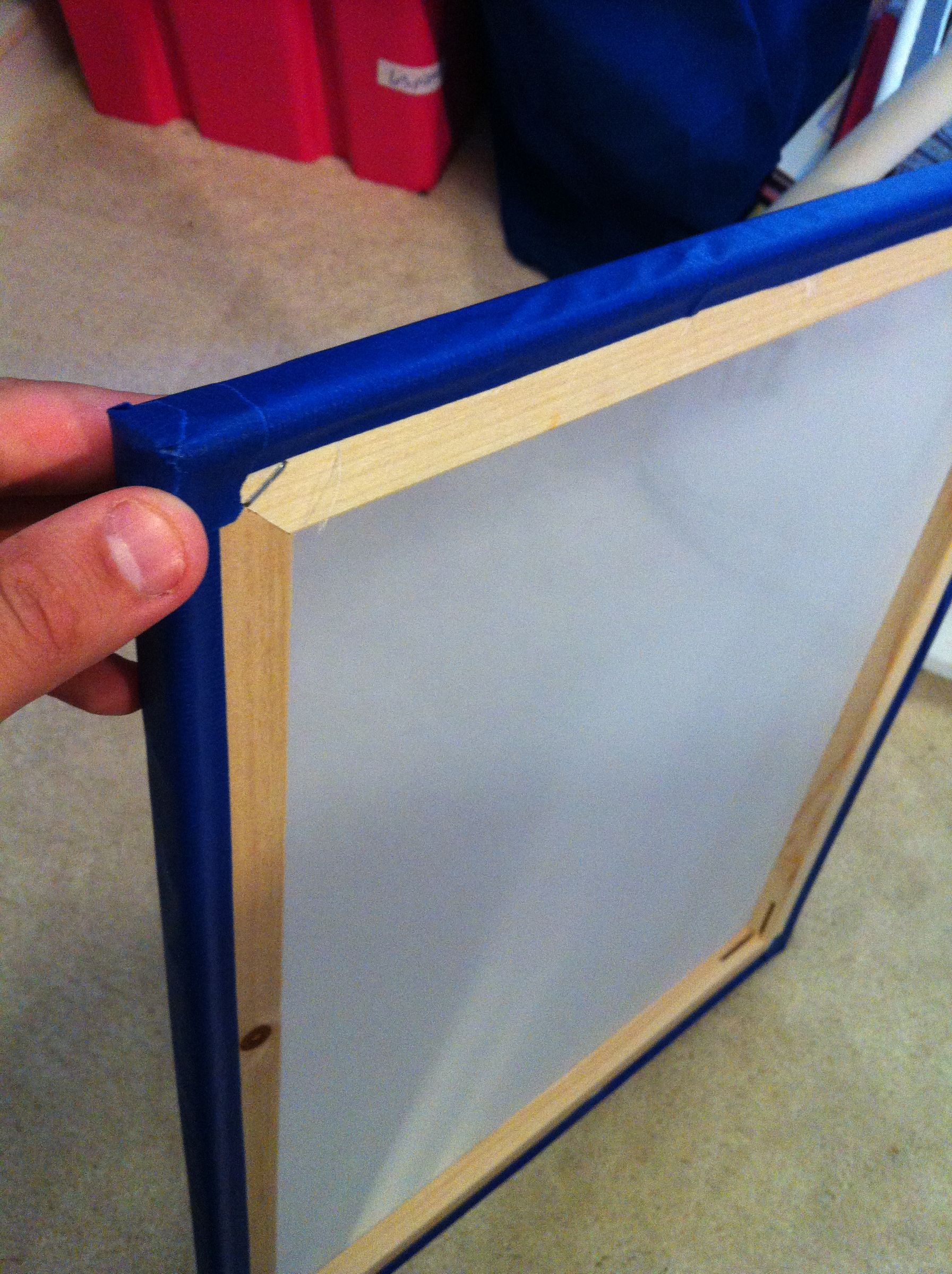 How to Make, and Print With, Reusable Silk Screens... Cheaply! : 13 ...