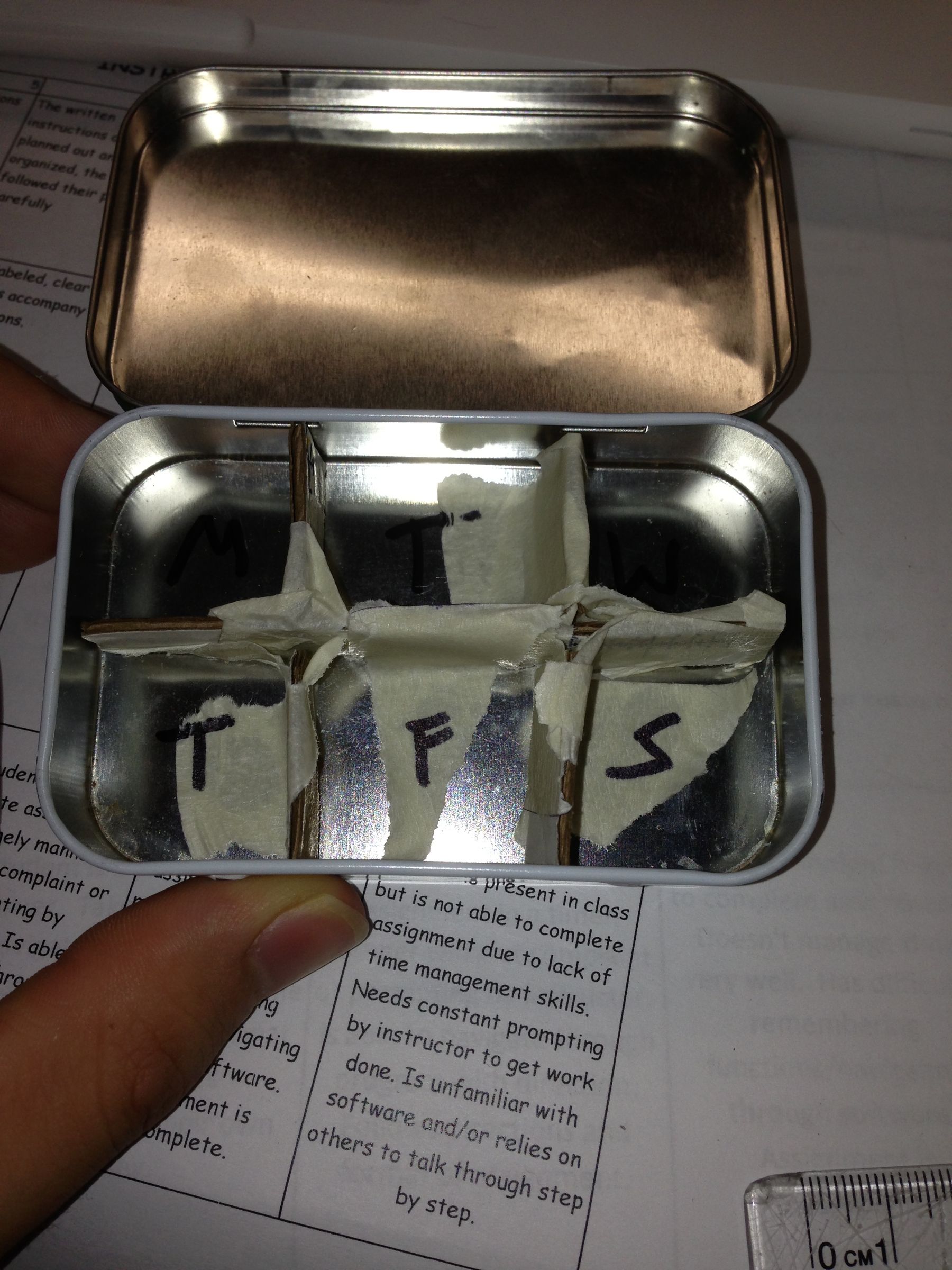 Altoid Pill Box : 13 Steps - Instructables