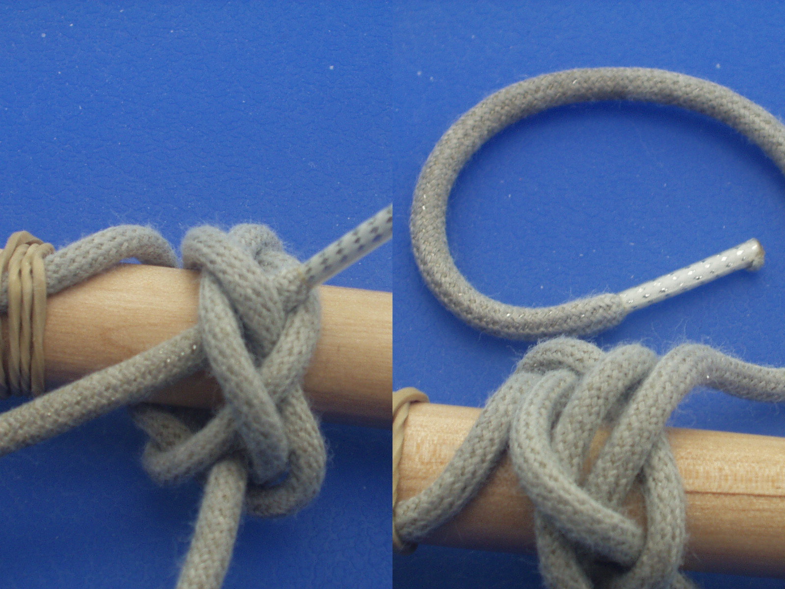 Spanish Ring Knot Variation : 16 Steps - Instructables