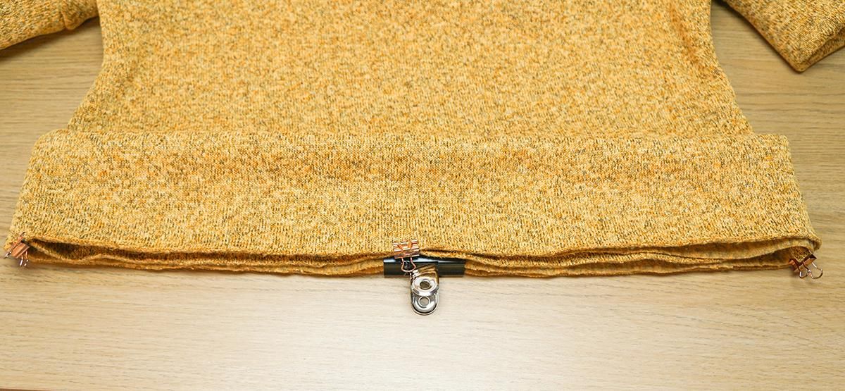 How to Sew: an Easy Comfy Top | Knit Fabric DIY Garment : 11 Steps ...