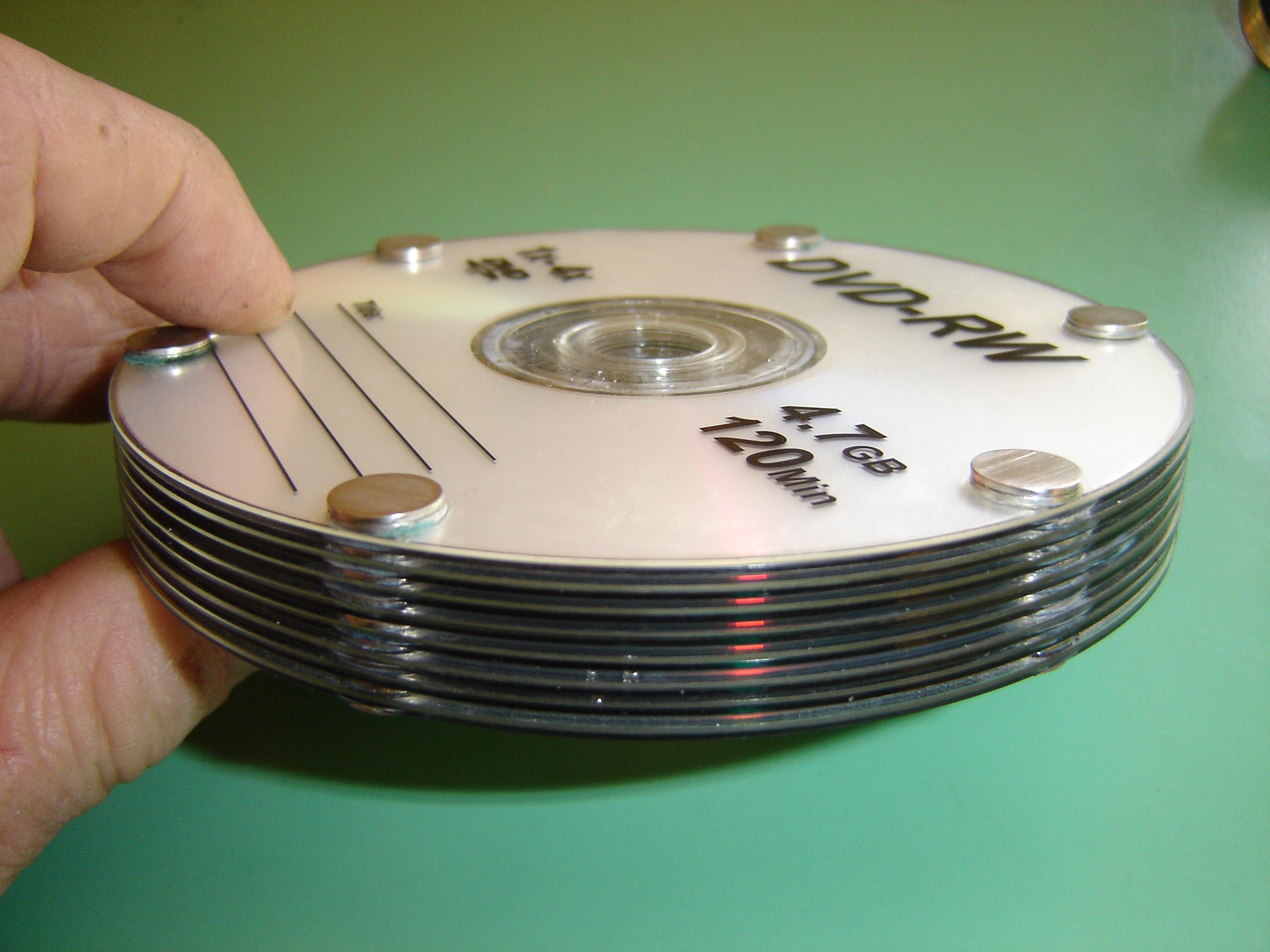 Build an Amazing Tesla CD Turbine : 11 Steps (with Pictures ...