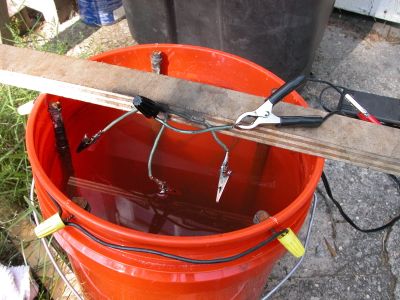 Electrolytic Rust Removal Aka Magic : 10 Steps (with Pictures ...